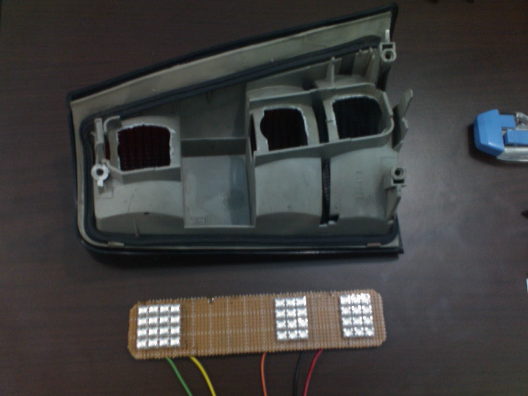 LED CAR TAIL LAMPS : 3 Steps - Instructables