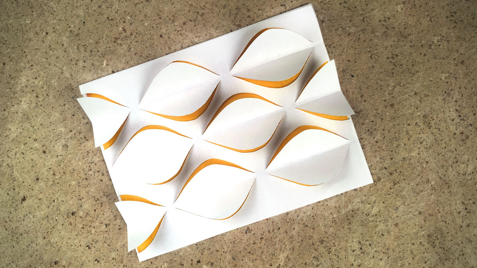 3D Paper Cutting | How to Make a Greeting Card | 3D Wall Art ...