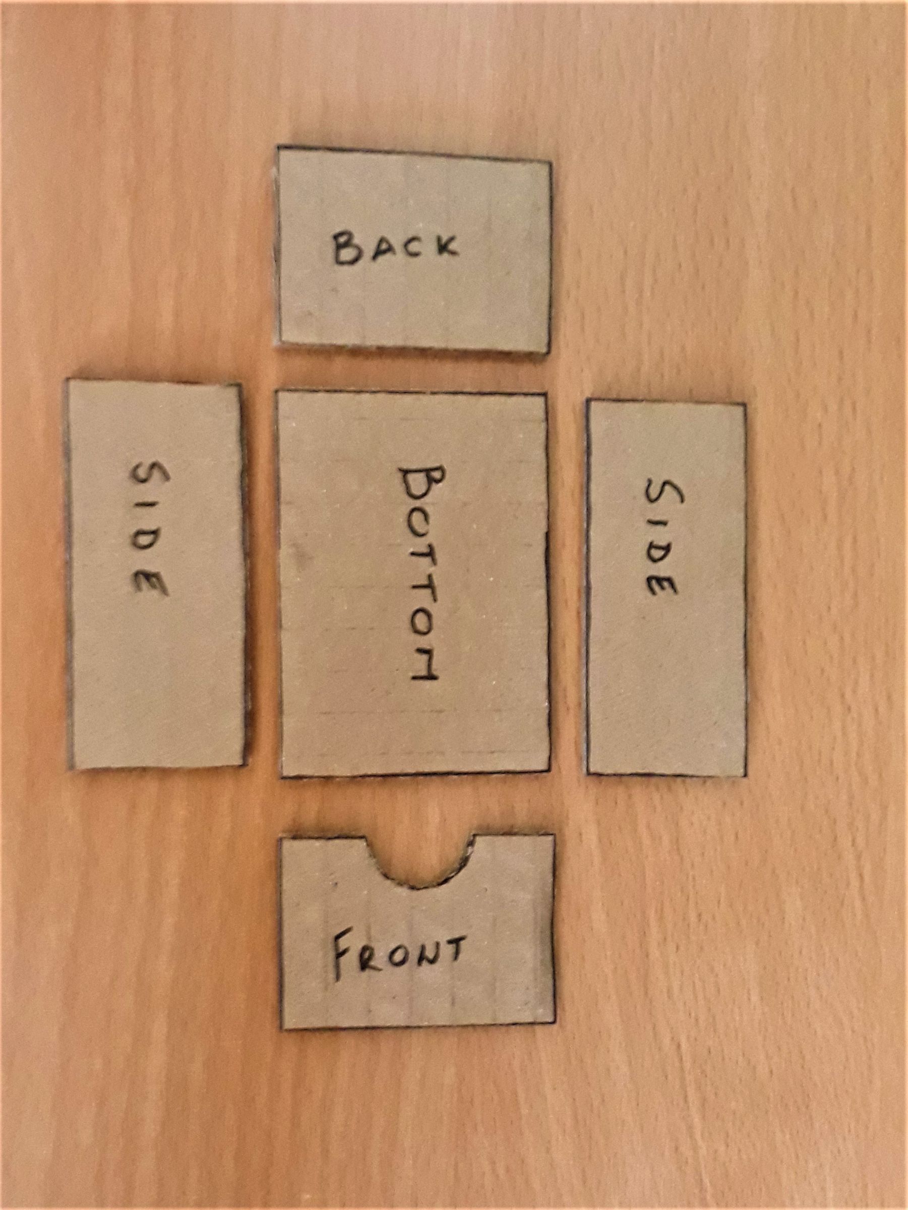 Cardboard Mini Storage : 5 Steps (with Pictures) - Instructables