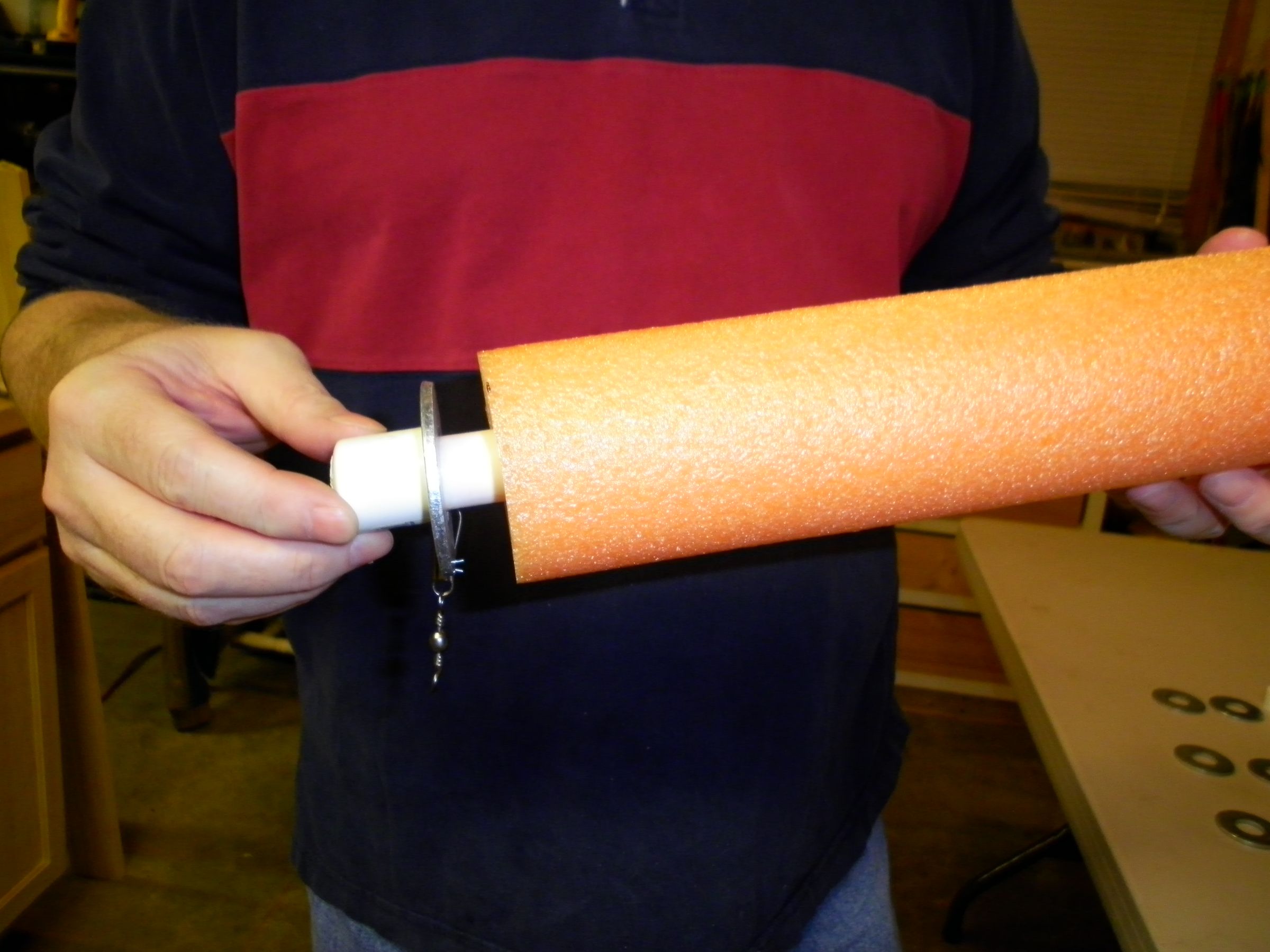 Fishing Limb Line Float From PVC Pipe : 10 Steps (with Pictures ...