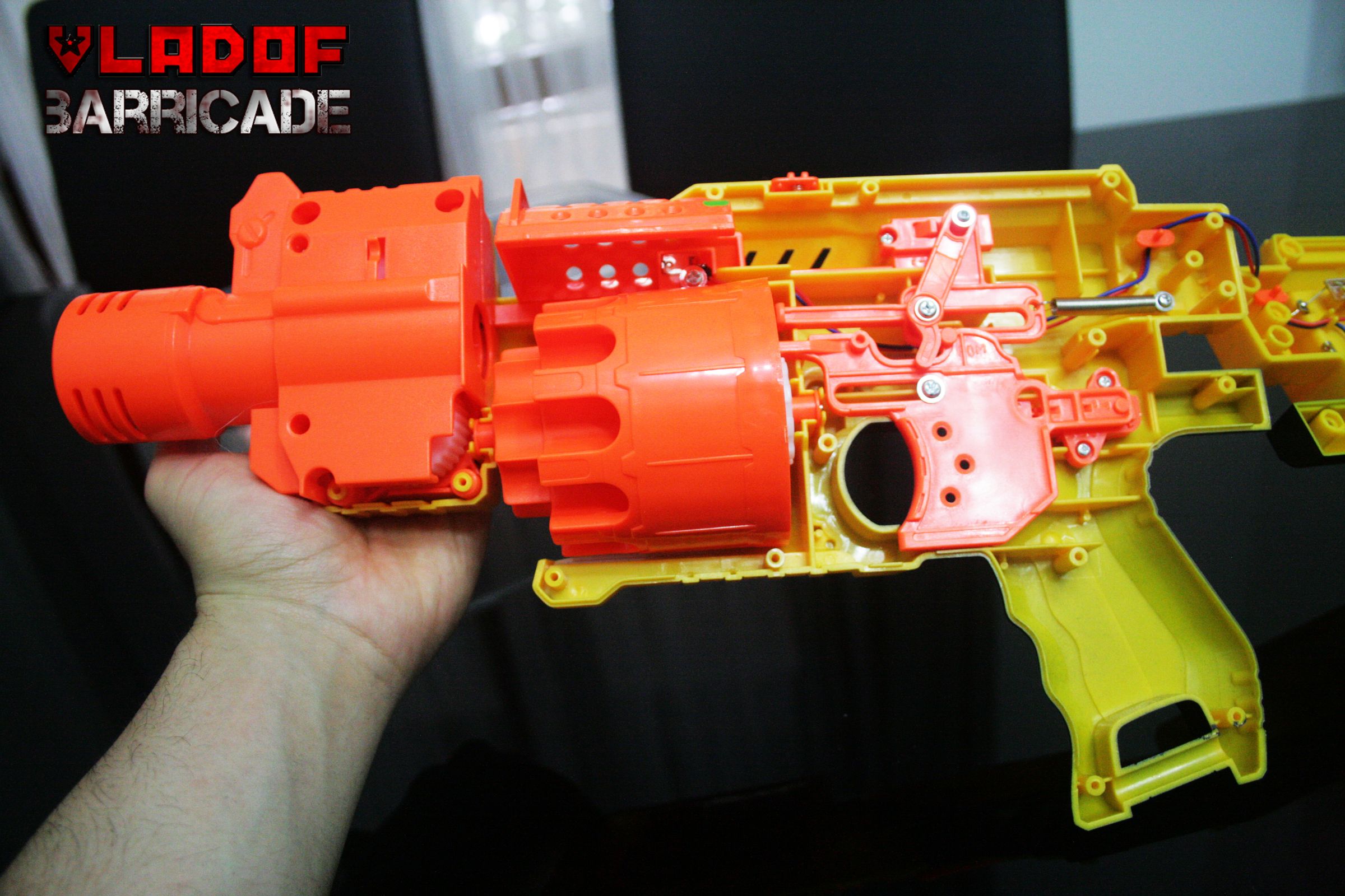 Nerf Barricade Borderlands 2 Vladof Gun Prop : 12 Steps (with Pictures ...