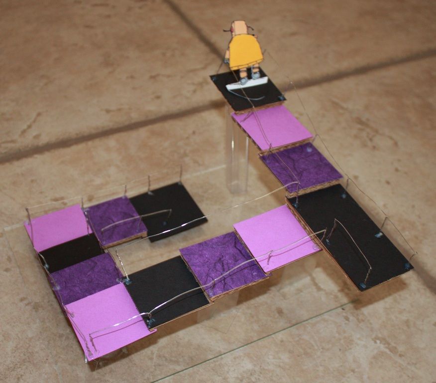 Penrose Stairs Inception