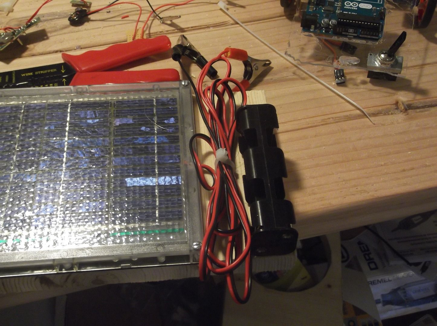 DIY Solar Battery Charger : 6 Steps (with Pictures) - Instructables