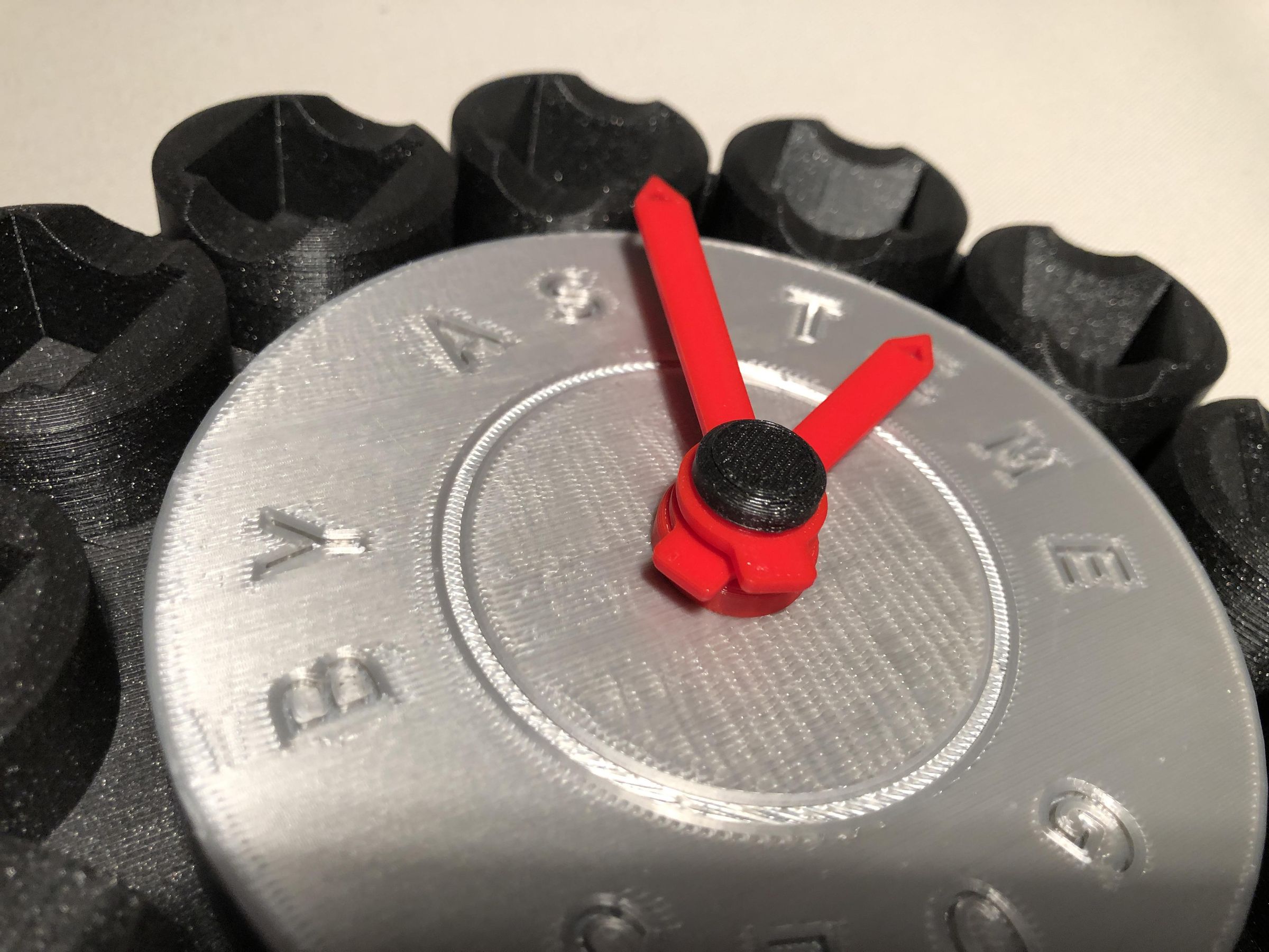 Learning Clock - Versatile - 3D Printed : 6 Steps (with Pictures ...
