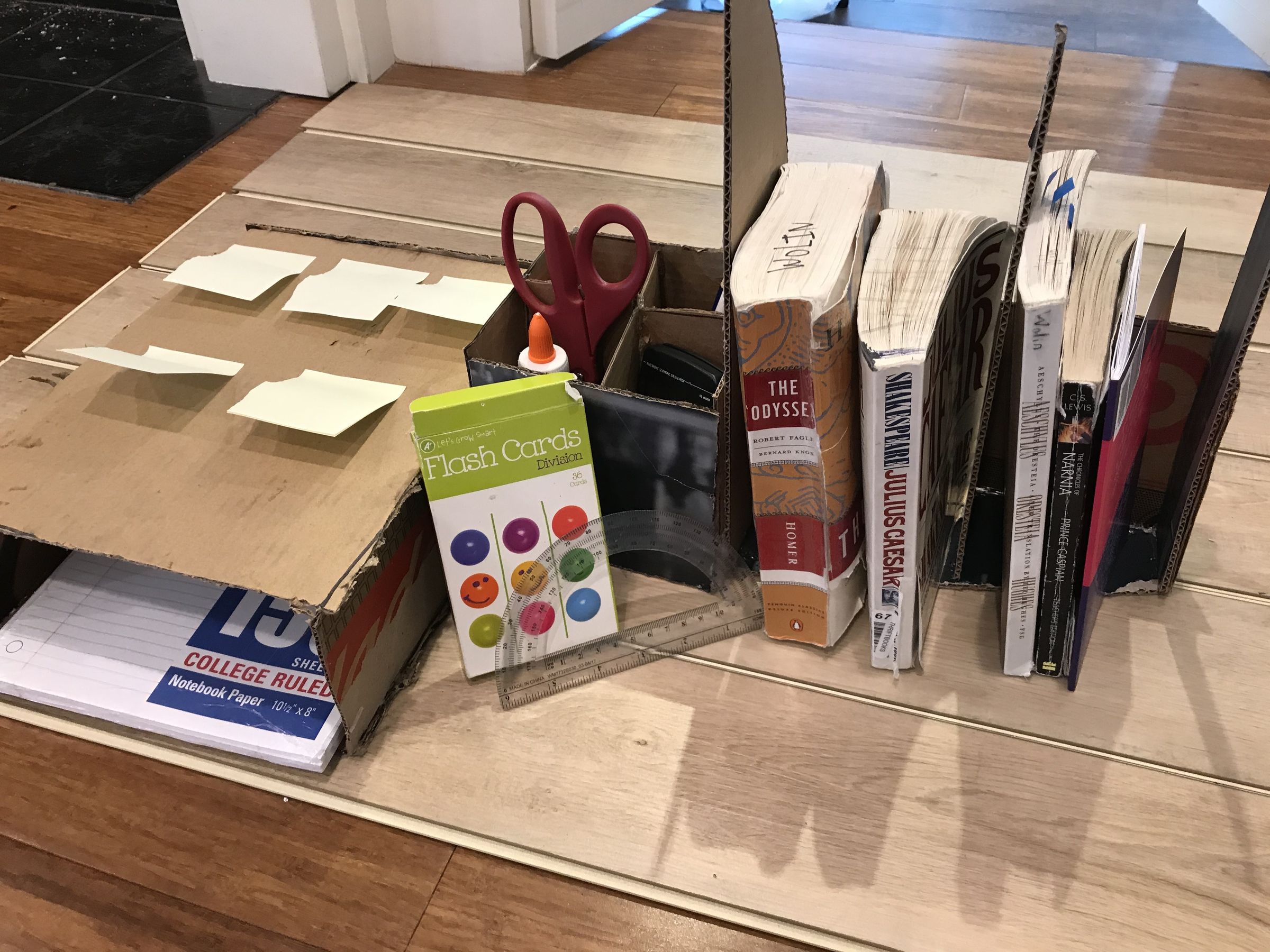 DIY Cardboard Organization Device - Instructables