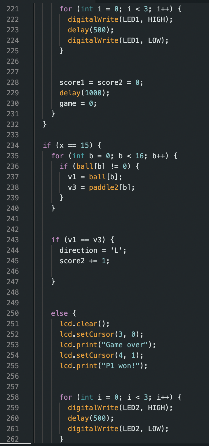 Ping-Pong Game : 7 Steps - Instructables