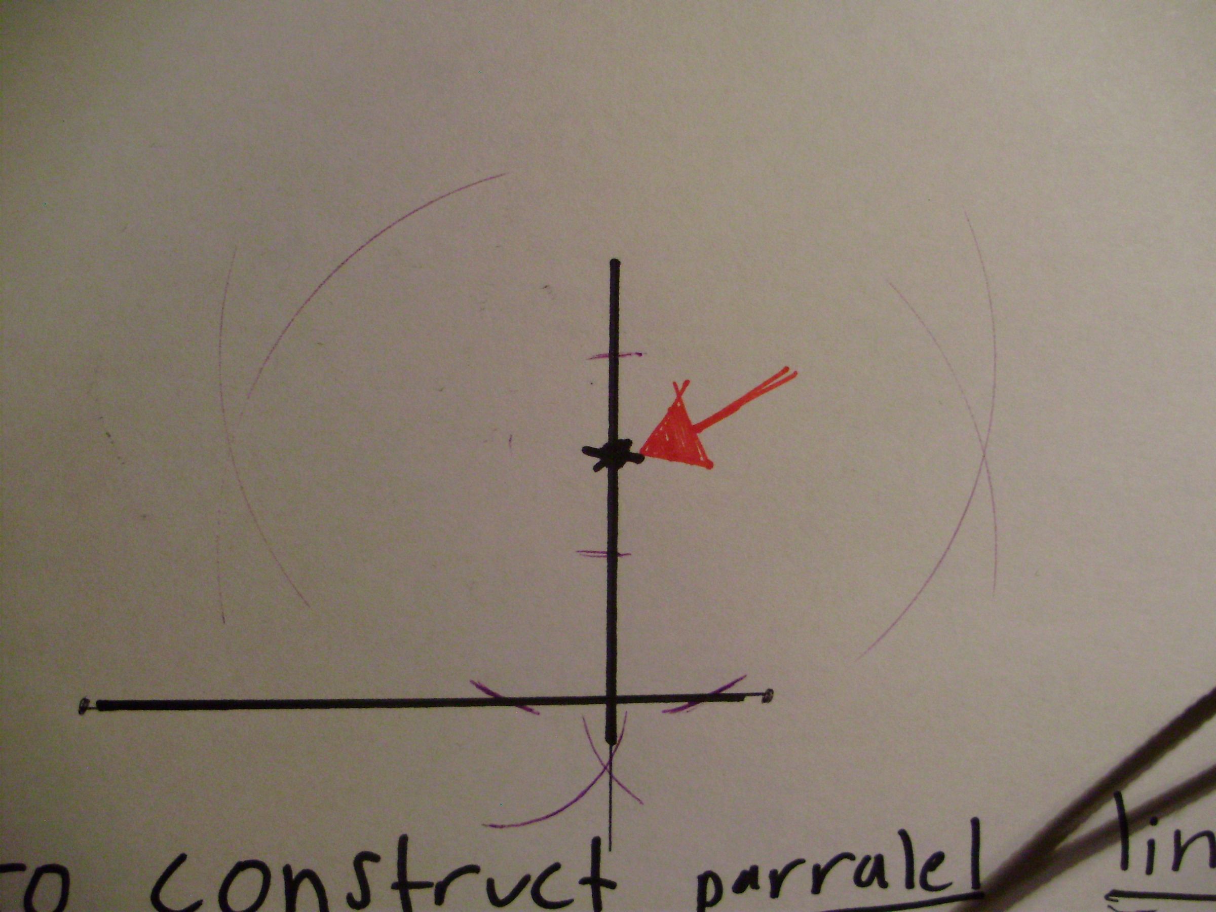 How to Construct Two Parallel Lines : 4 Steps - Instructables