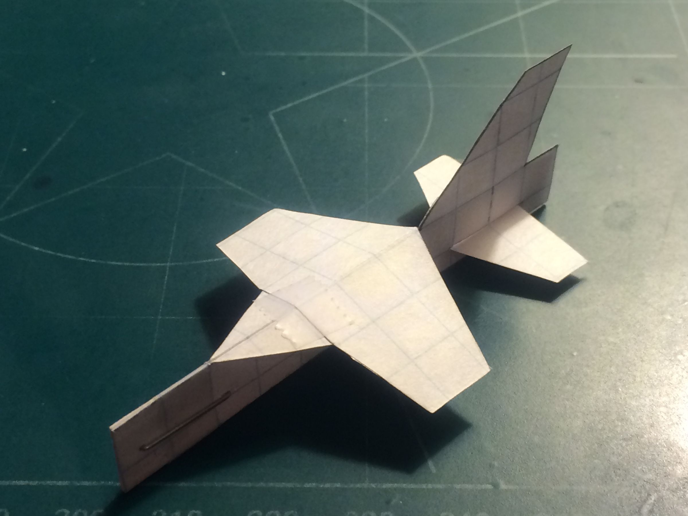 How to Make the Lancer Paper Airplane : 5 Steps - Instructables