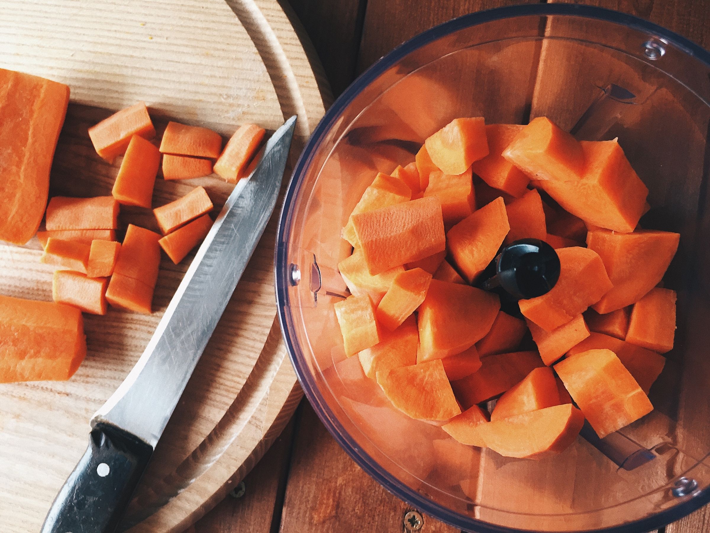 Super Delicious and Easy Carrot Pie : 6 Steps (with Pictures ...