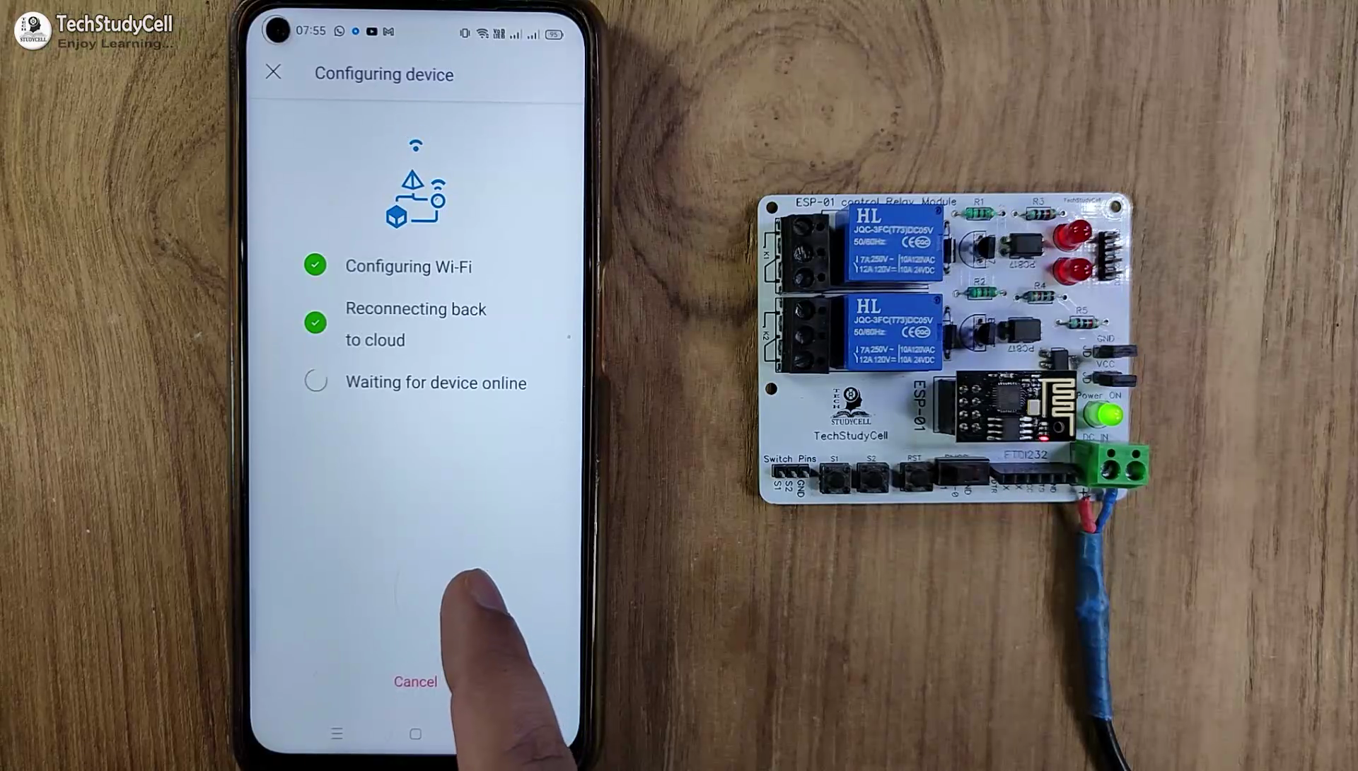 ESP01 Project Using Blynk IFTTT & Google Assistant : 19 Steps ...