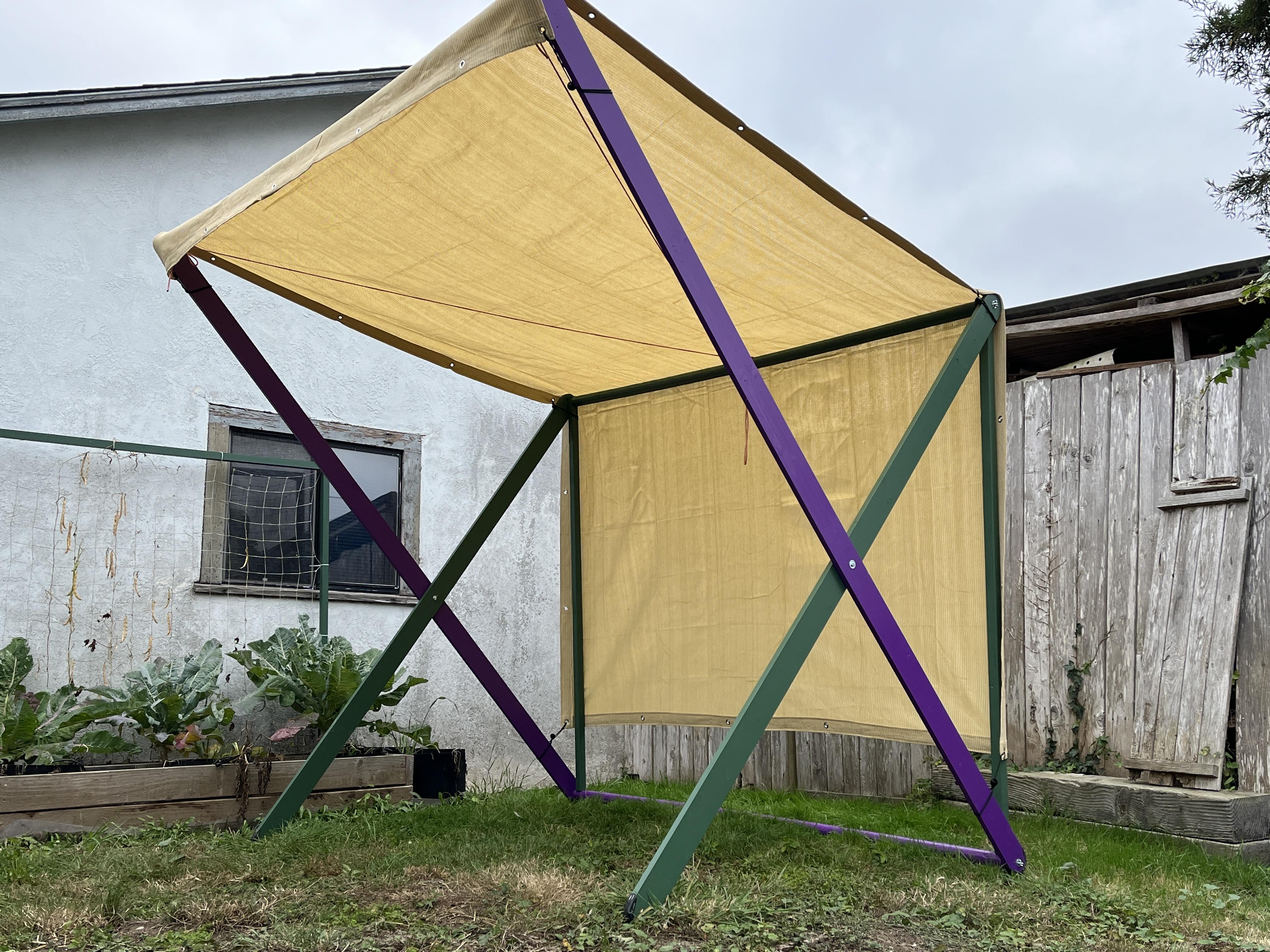 Collapsible Market Stall : 7 Steps (with Pictures) - Instructables