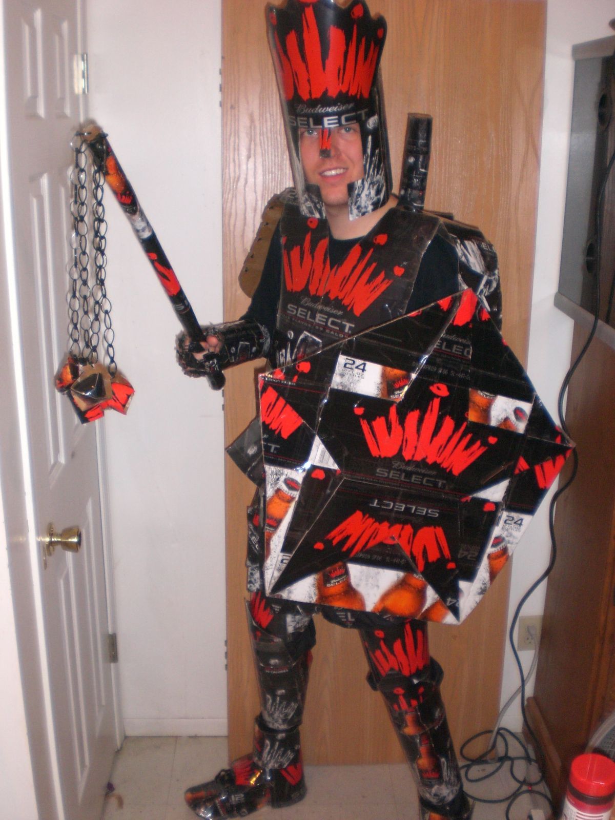 Bud Select Knight - Instructables