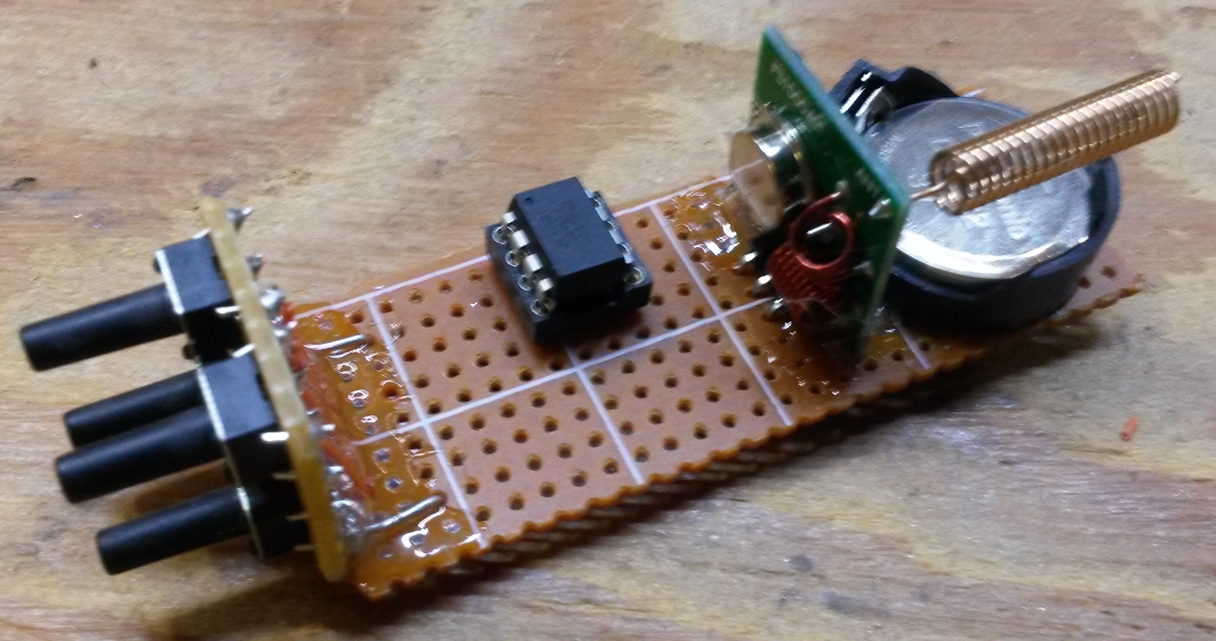 ATtiny85 RF Remote Control : 3 Steps - Instructables
