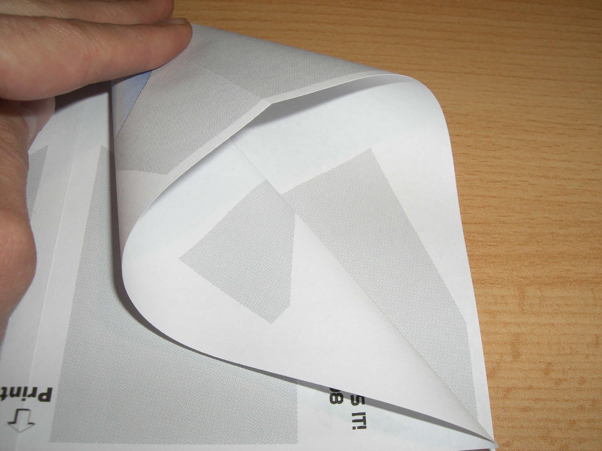 The Eagle Jet Paper Airplane "you Cannot Hide" ;-) : 8 Steps ...