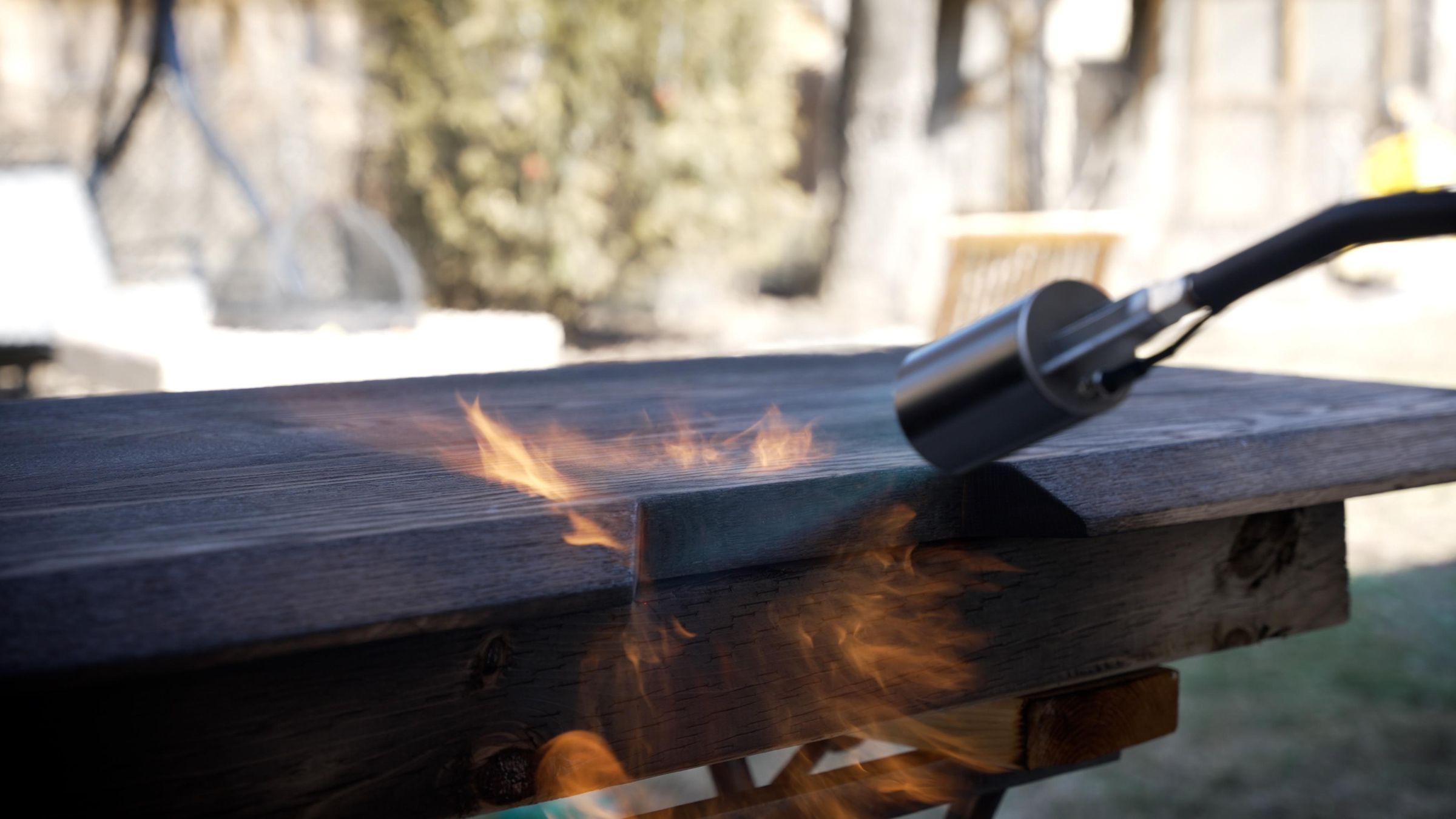 The Shou Sugi Ban Desk : 20 Steps (with Pictures) - Instructables