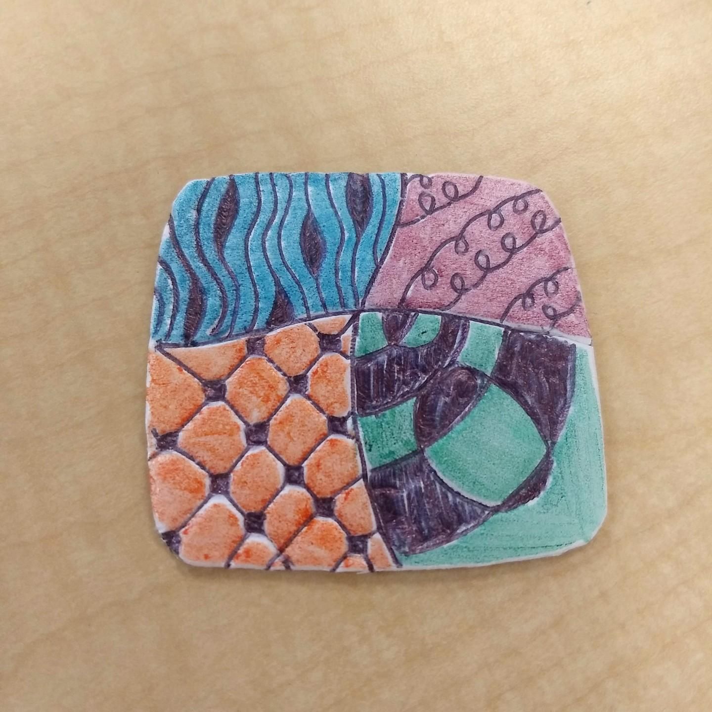 Foam Printmaking With Take Out Containers : 6 Steps (with Pictures ...