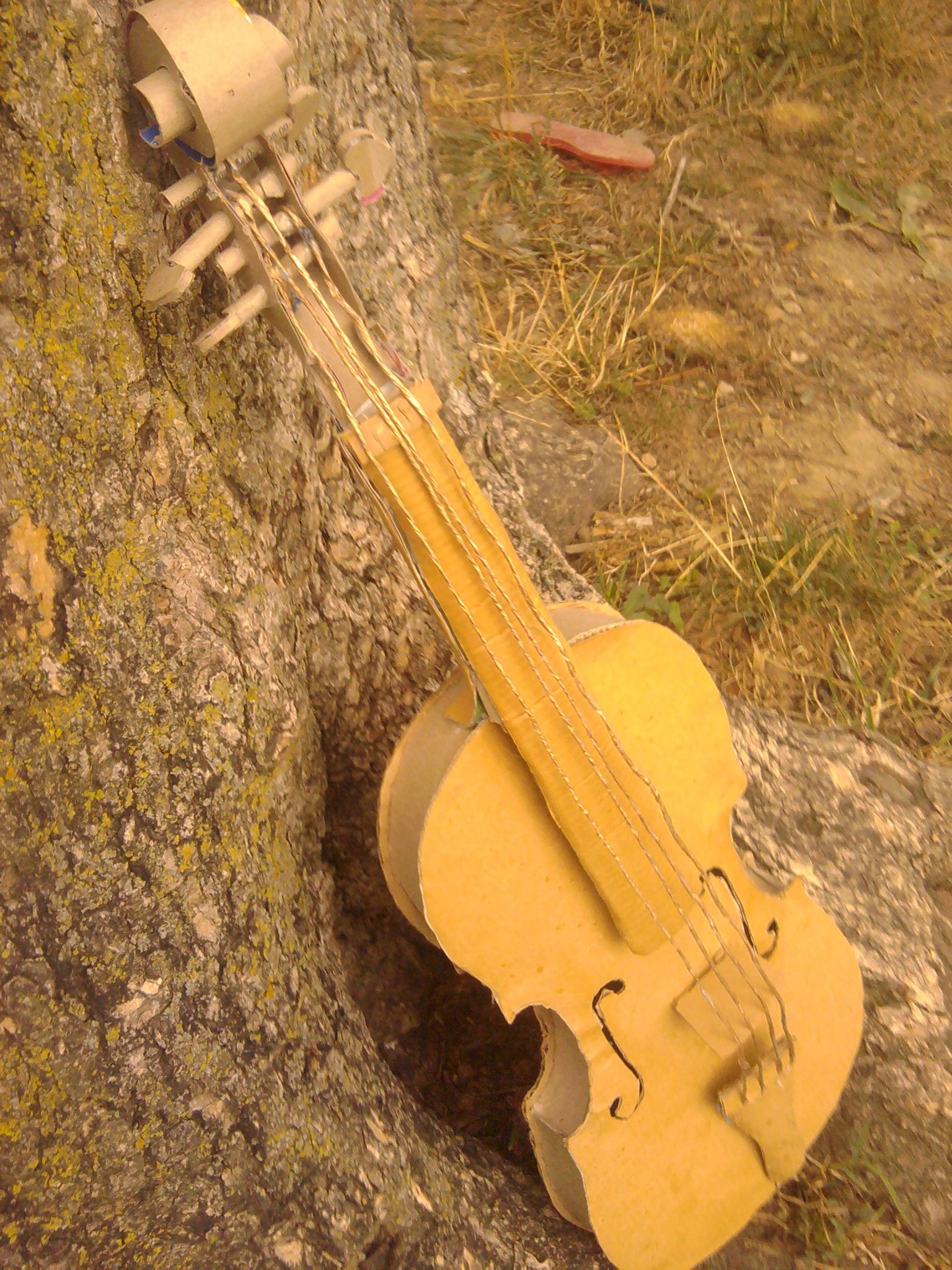 Card Board Violin (with Pictures) - Instructables