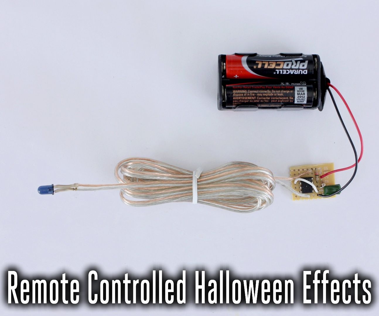 Controlling Halloween Effects With DIY Infrared Remote Controls : 12 ...
