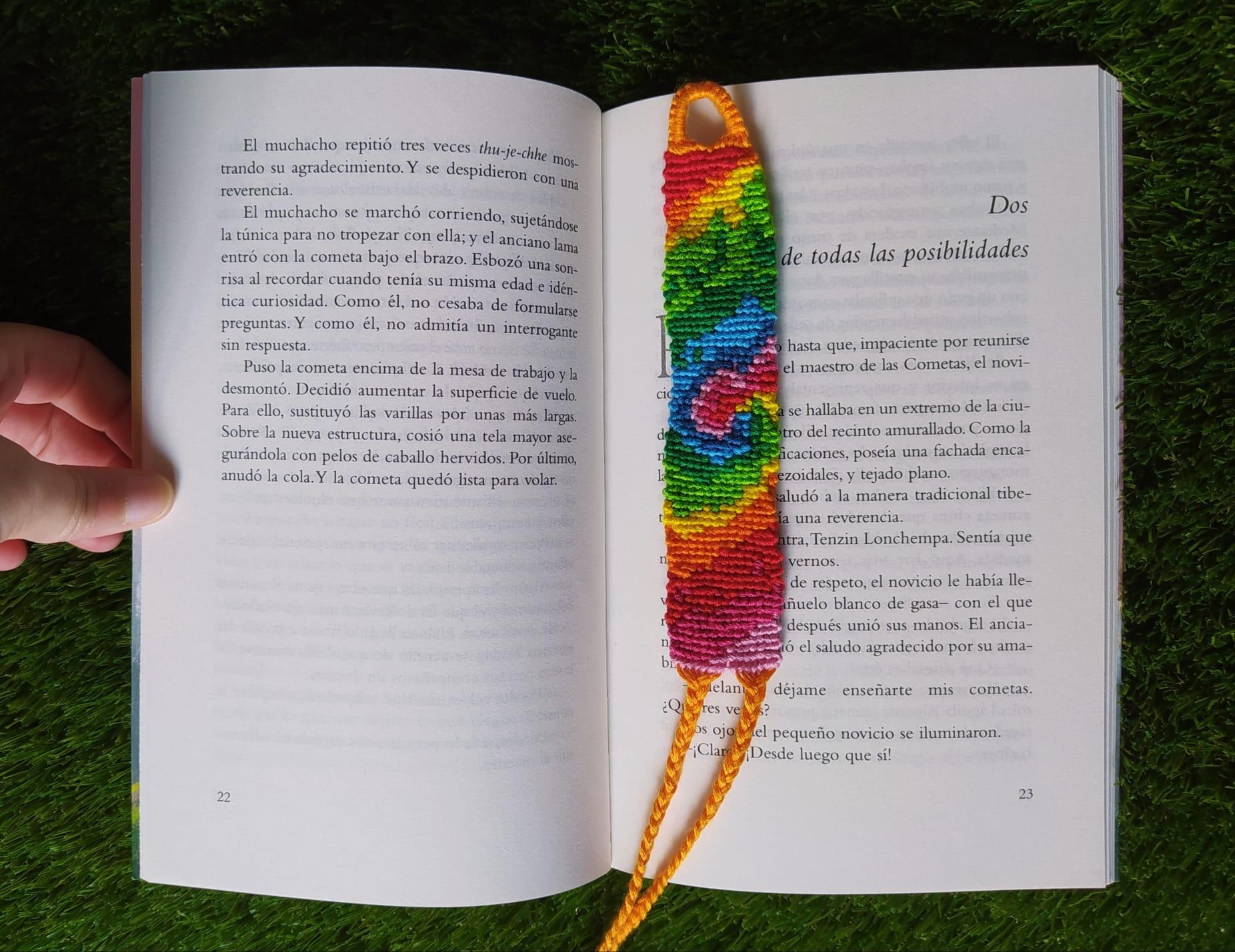 Alpha Pattern Macrame Bracelet: Spiral Tie Dye : 18 Steps (with ...