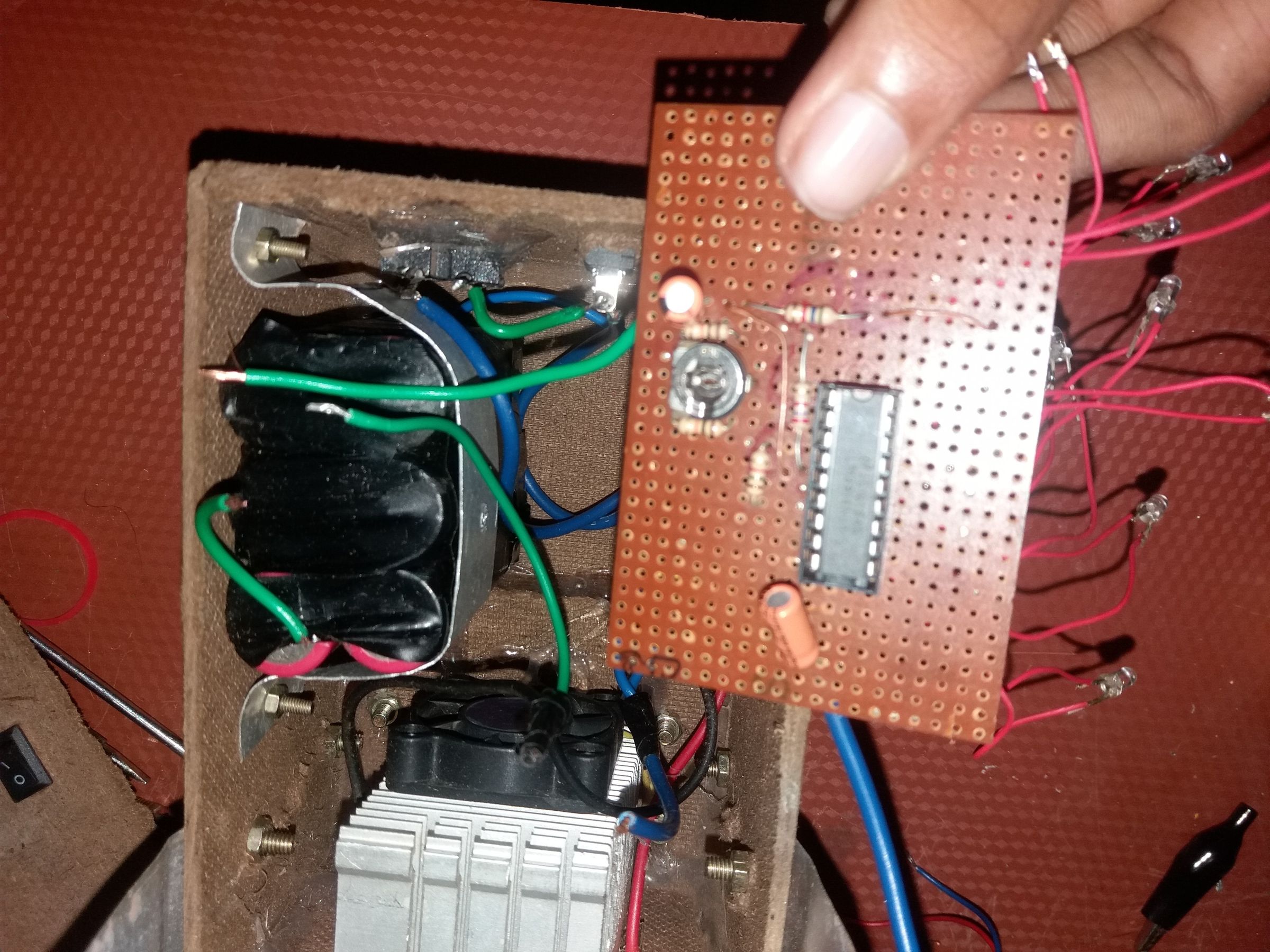 How to Make a 30w Mega Flashlight : 24 Steps (with Pictures ...