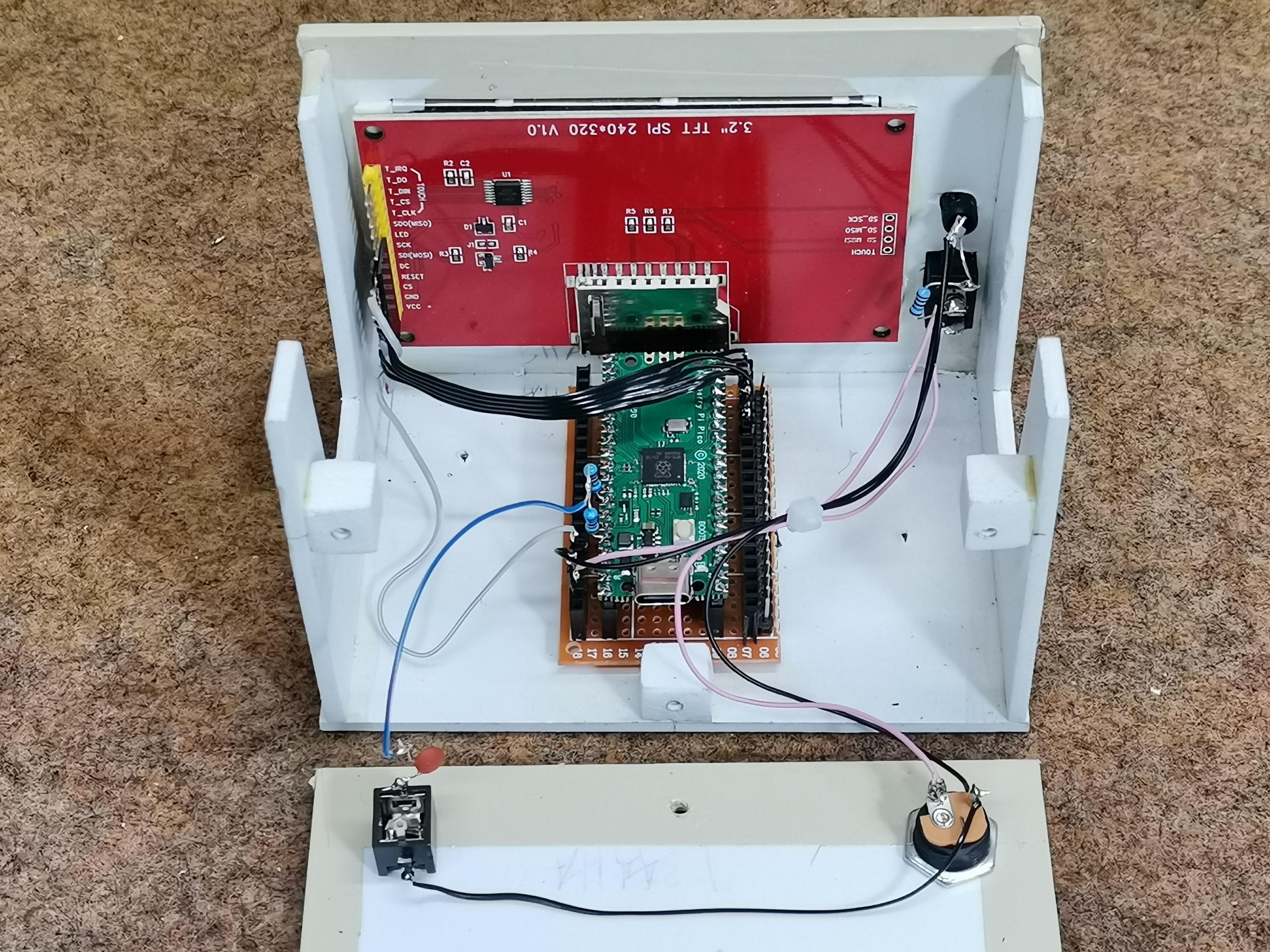Raspberry Pi Pico SSTV Decoder- Receive Images Over Radio : 5 Steps (with Pictures) - Instructables