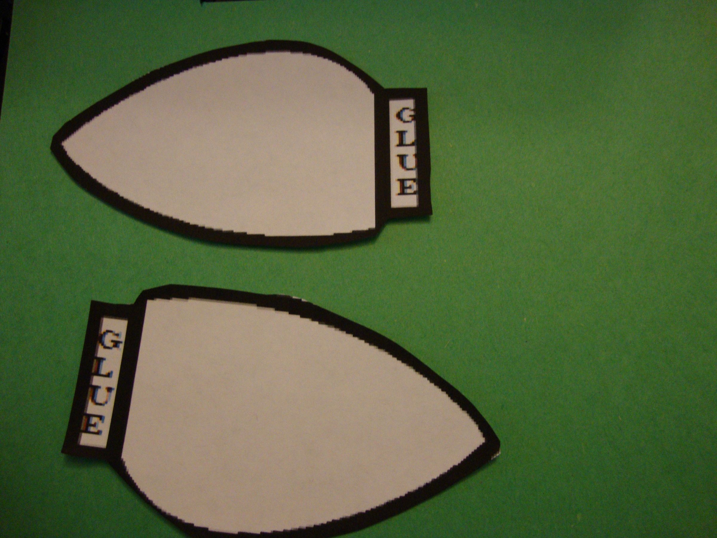 Yoda Papercraft Easy (2-D) : 11 Steps - Instructables