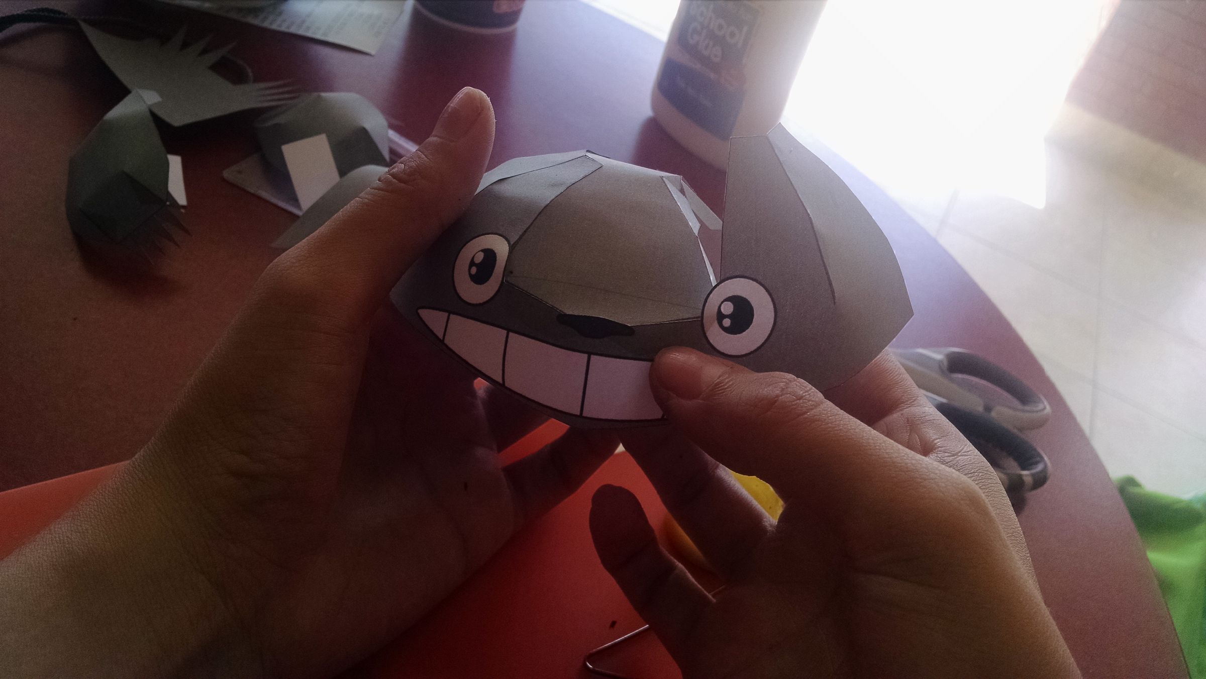 Totoro Papercraft : 13 Steps (with Pictures) - Instructables