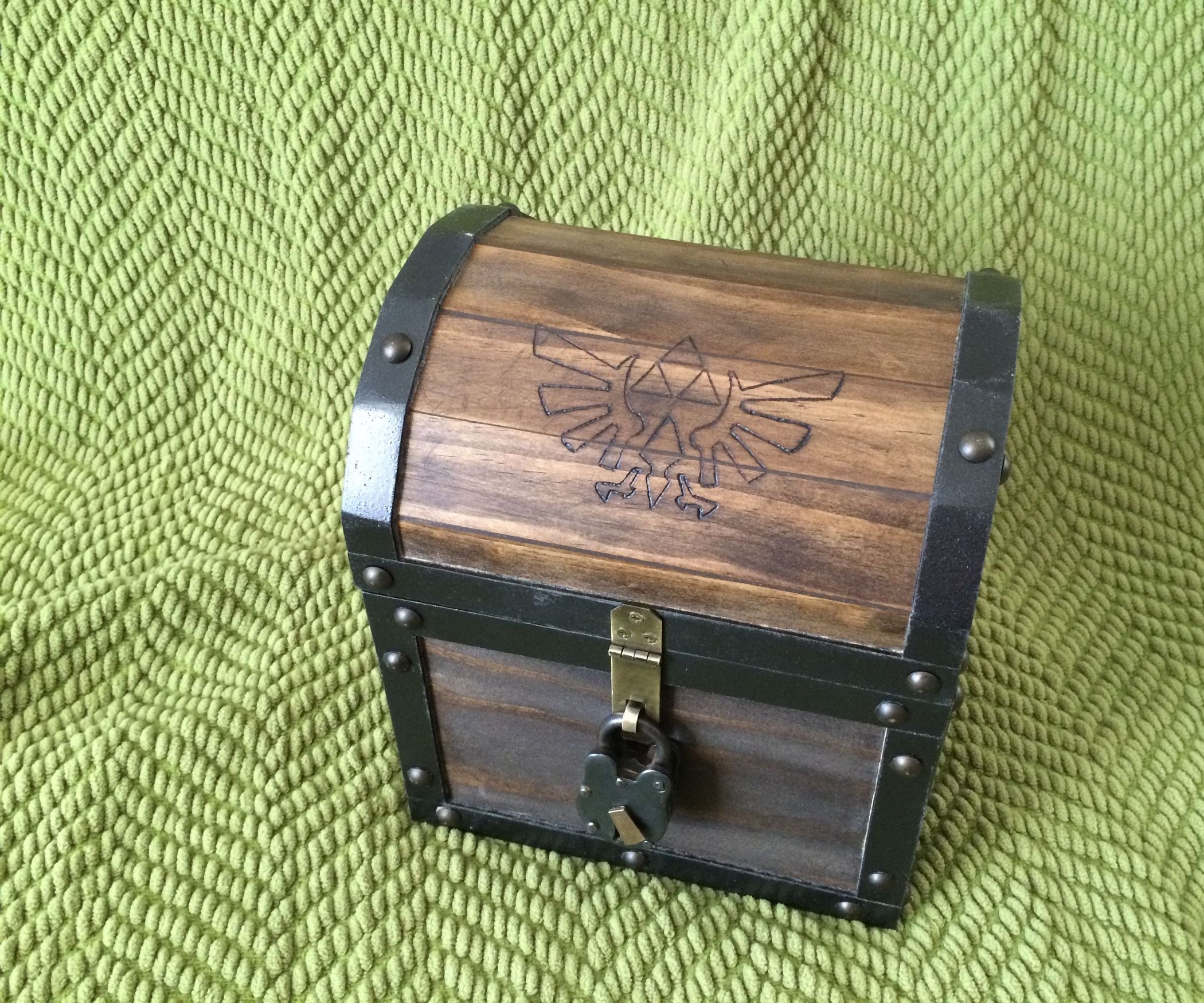 Legend of Zelda Chest : 6 Steps (with Pictures) - Instructables