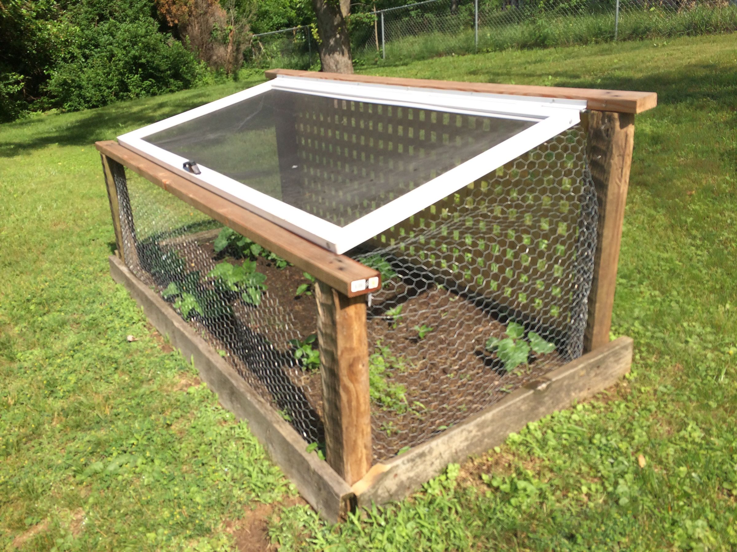 Garden Fortress to Stop Deer and Other Vegetable Predators : 5 Steps ...