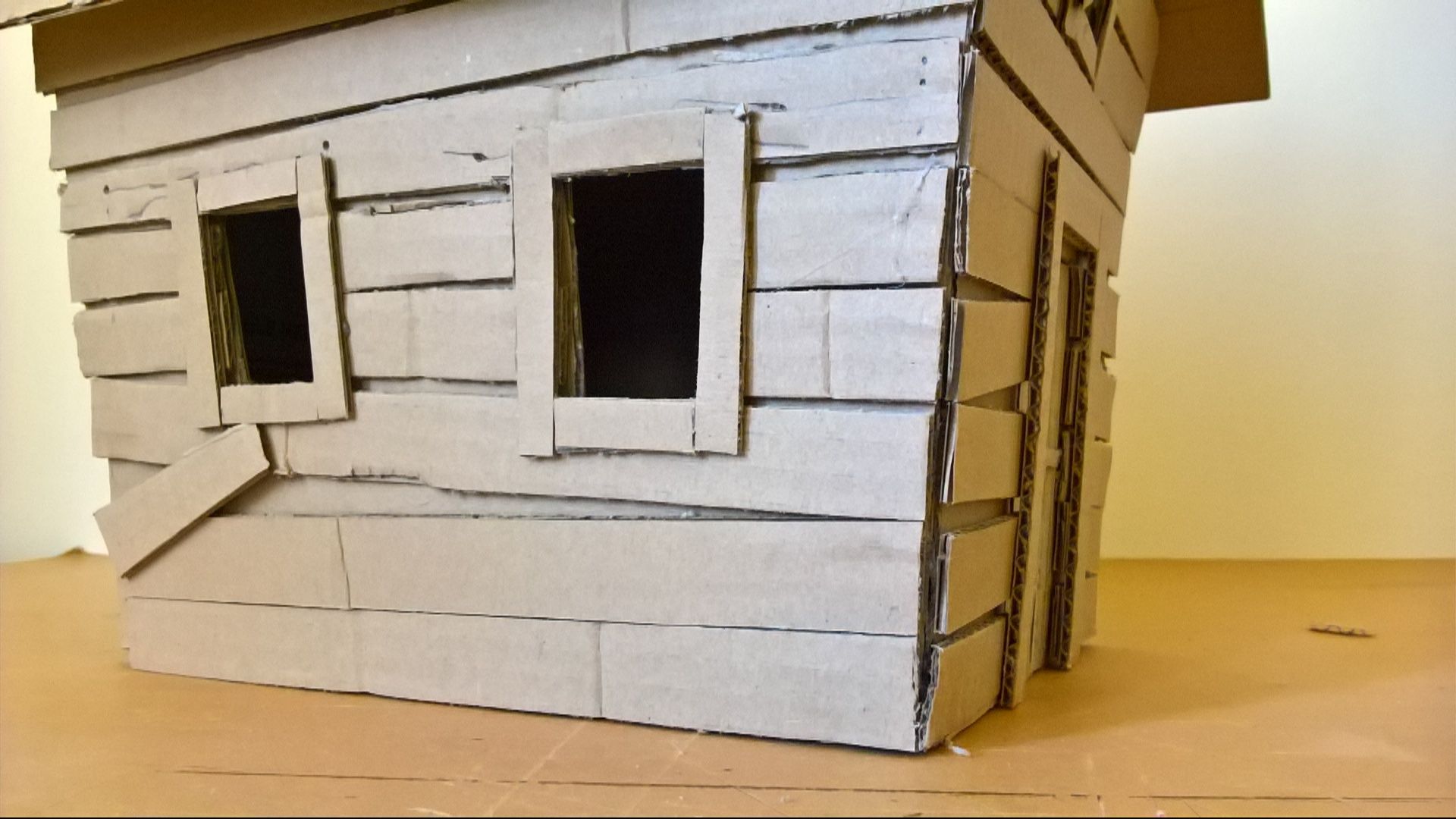 DIY Witch House Using Recycled Cardboard. : 5 Steps - Instructables