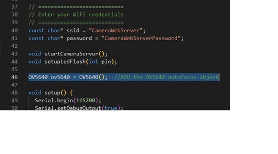 Esp32 Webcam With Autofocus Using Adafruit Ov5640 Breakout With Esp32 S3 Devkitc 1 N8r8 Also