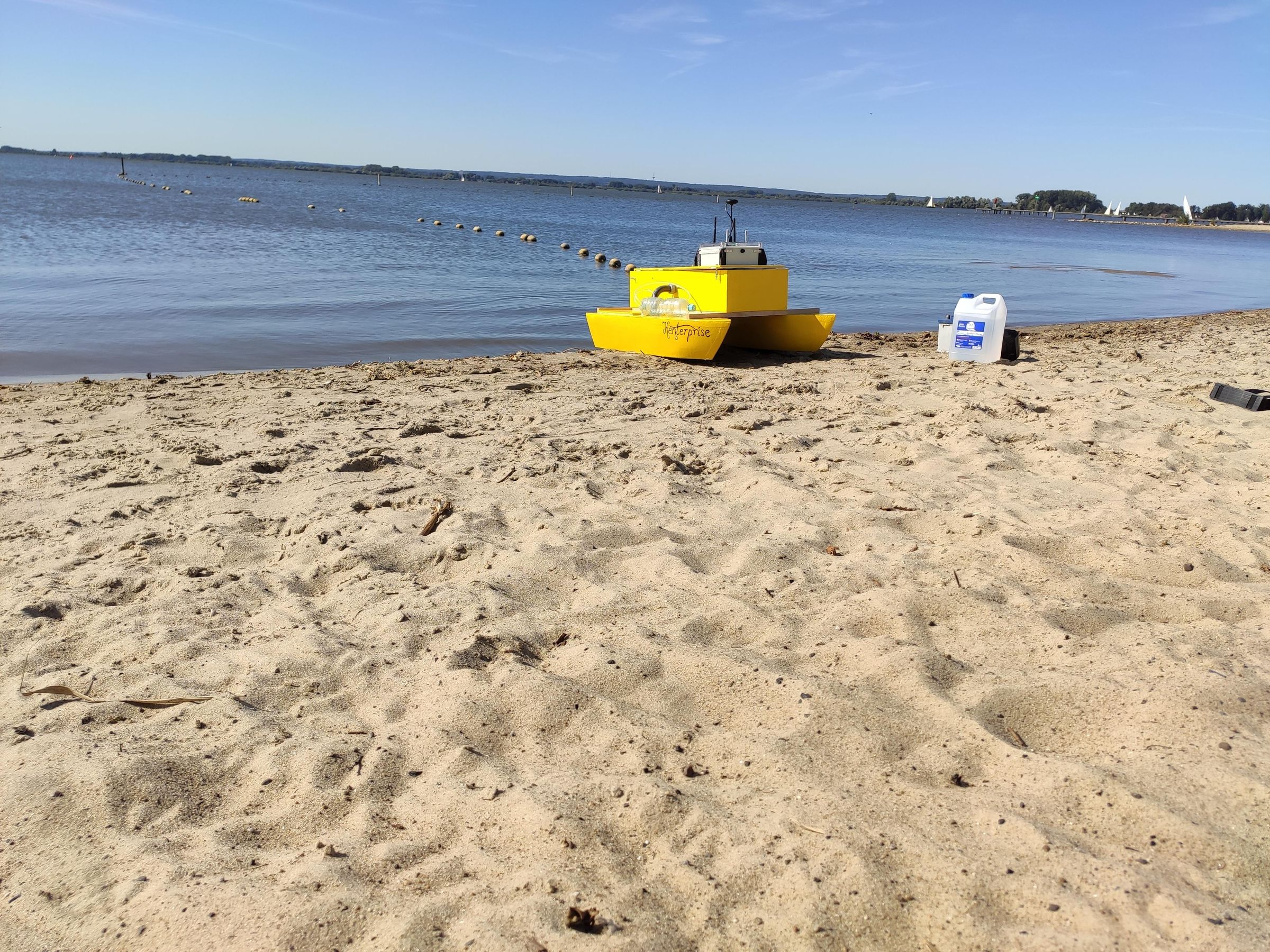 Building a Self-Driving Boat (ArduPilot Rover) : 10 Steps (with ...