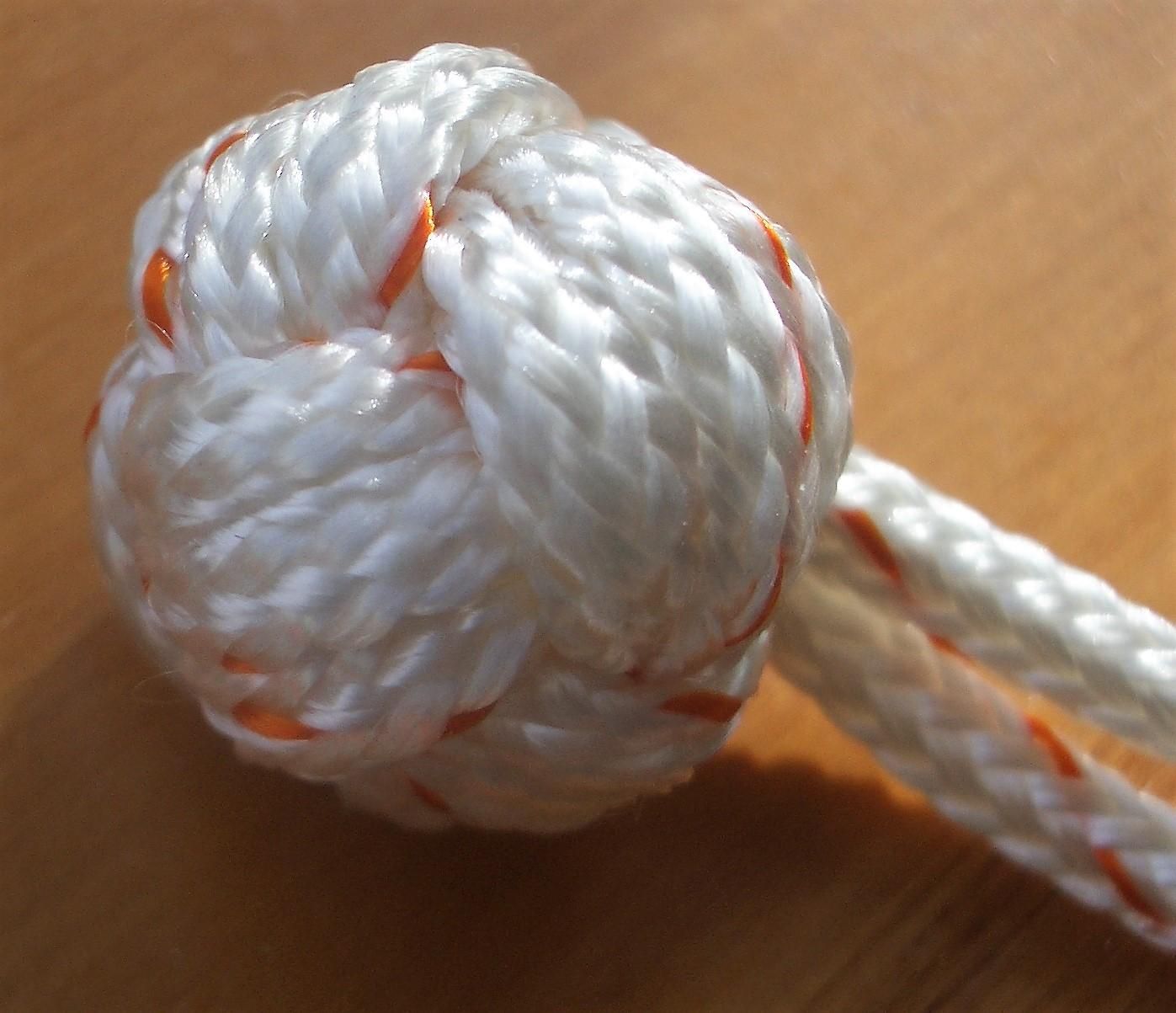 Royal Navy Monkey Fist : 10 Steps (with Pictures) - Instructables