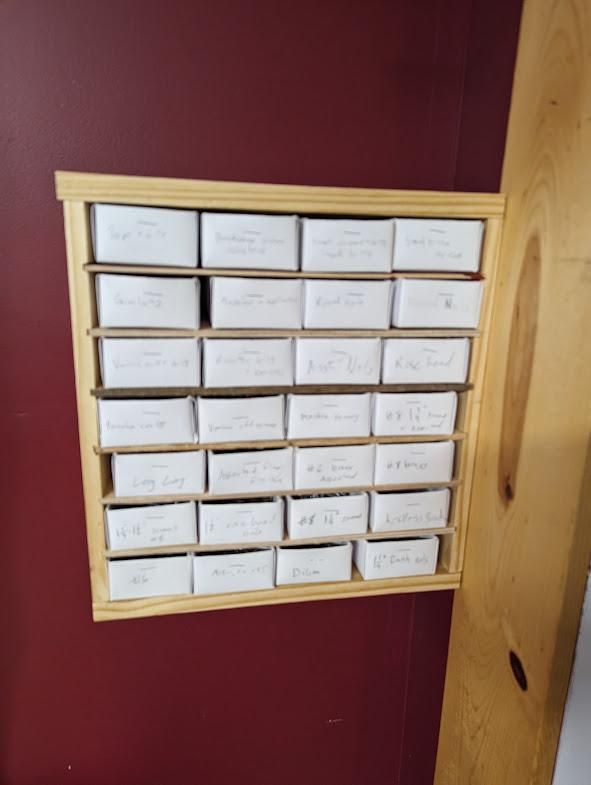 Small Parts Cabinet : 11 Steps (with Pictures) - Instructables