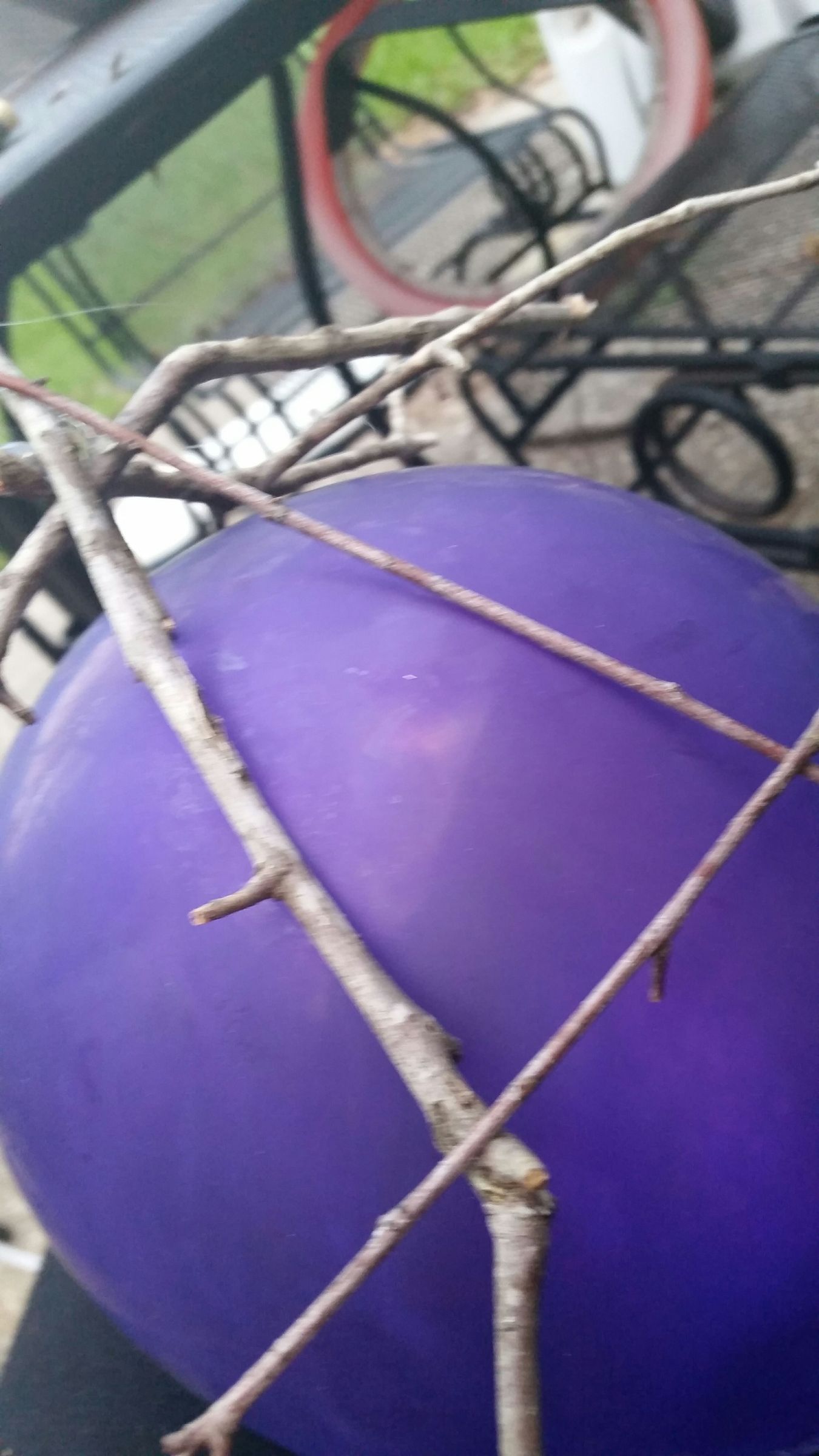 Stick Ball Decoration : 4 Steps (with Pictures) - Instructables