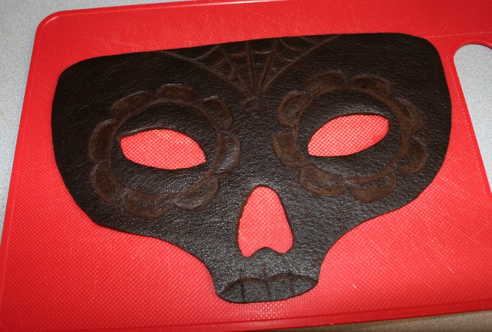Sugar Skull Mask : 10 Steps (with Pictures) - Instructables