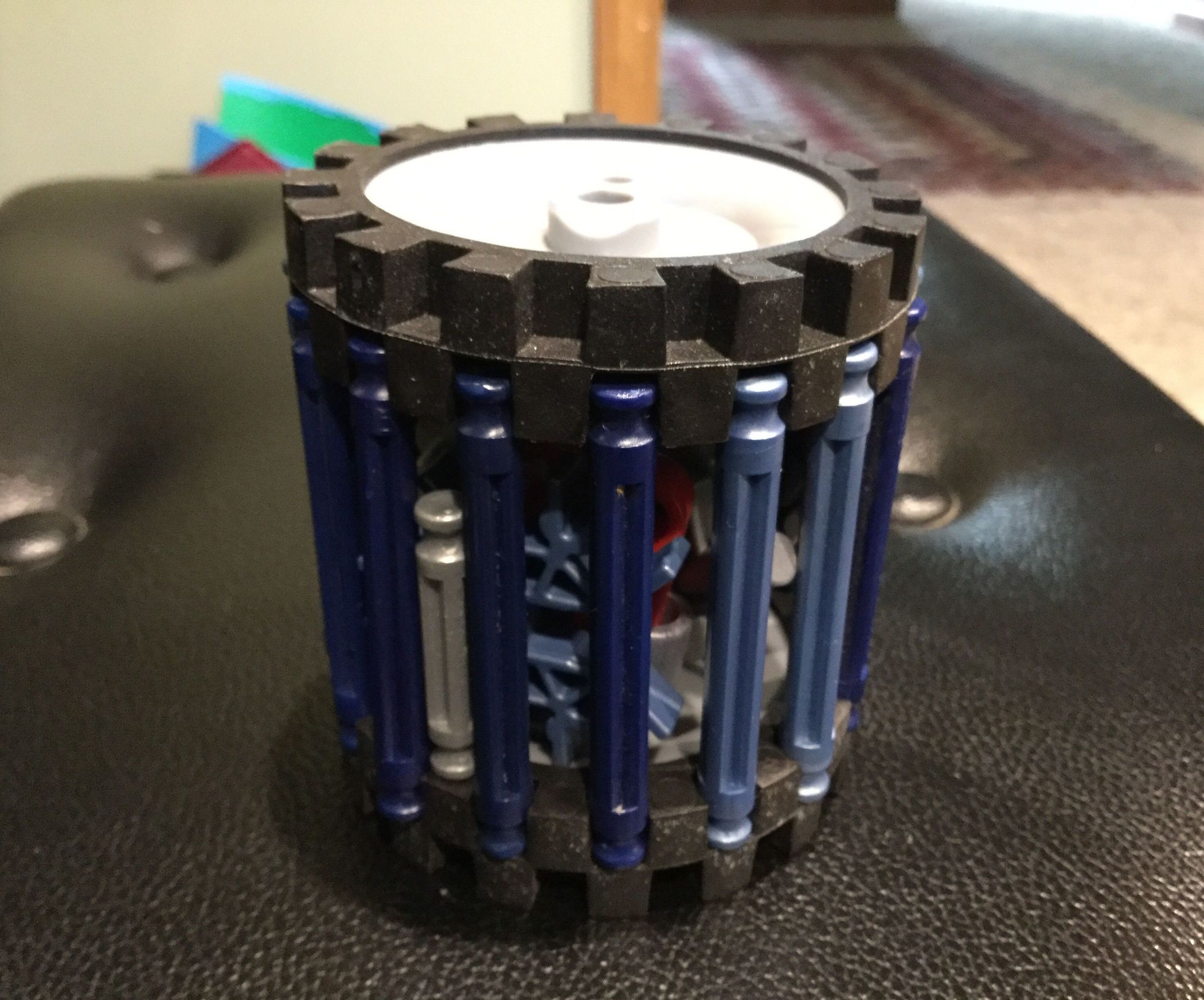 Knex Exploding Gurnade : 3 Steps - Instructables