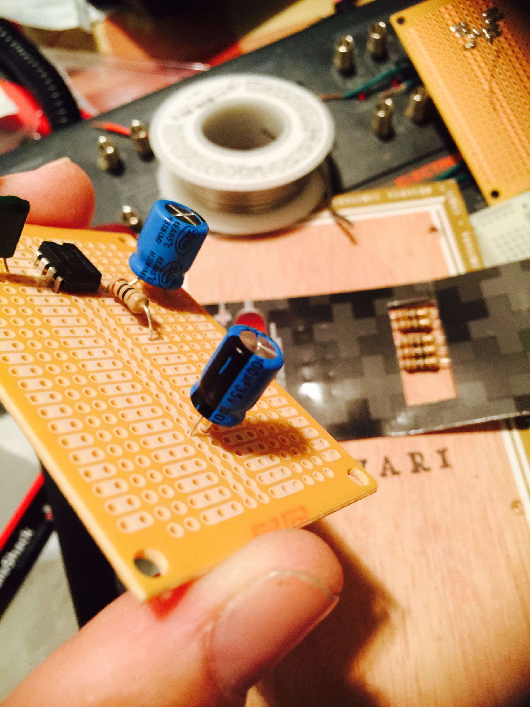 Basic LM386 Guitar Amplifier - Easy Step by Step Instructions - Cigar ...