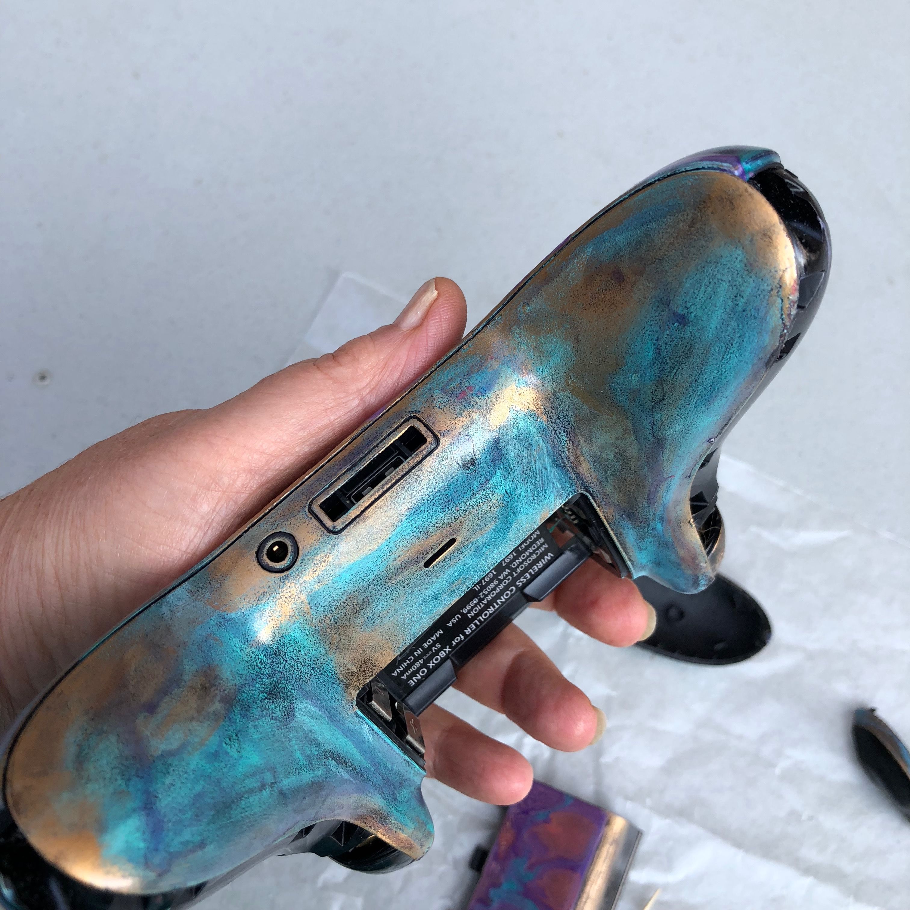 Zelda Fantasy Controller Mod : 31 Steps (with Pictures) - Instructables