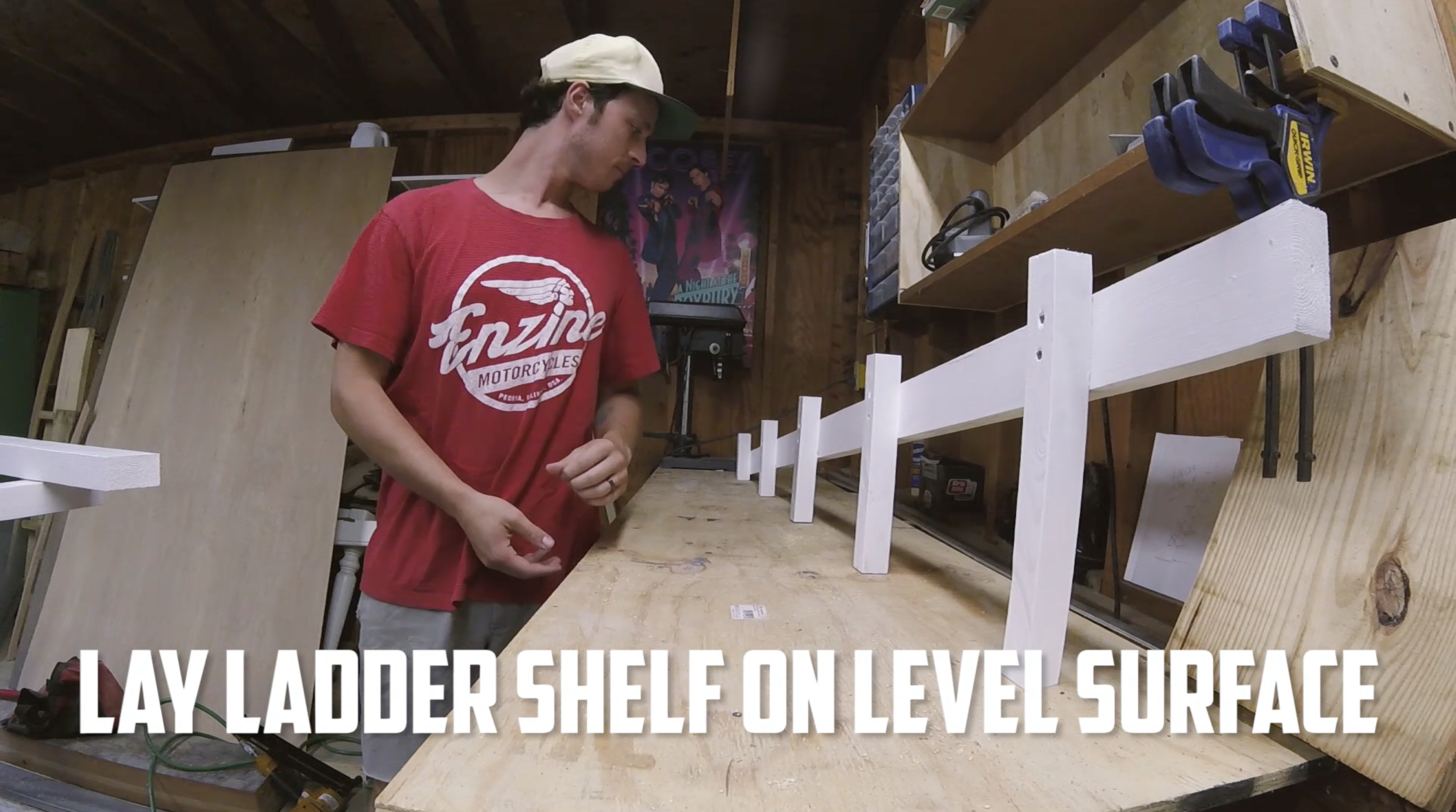 DIY Ladder Shelf : 8 Steps (with Pictures) - Instructables