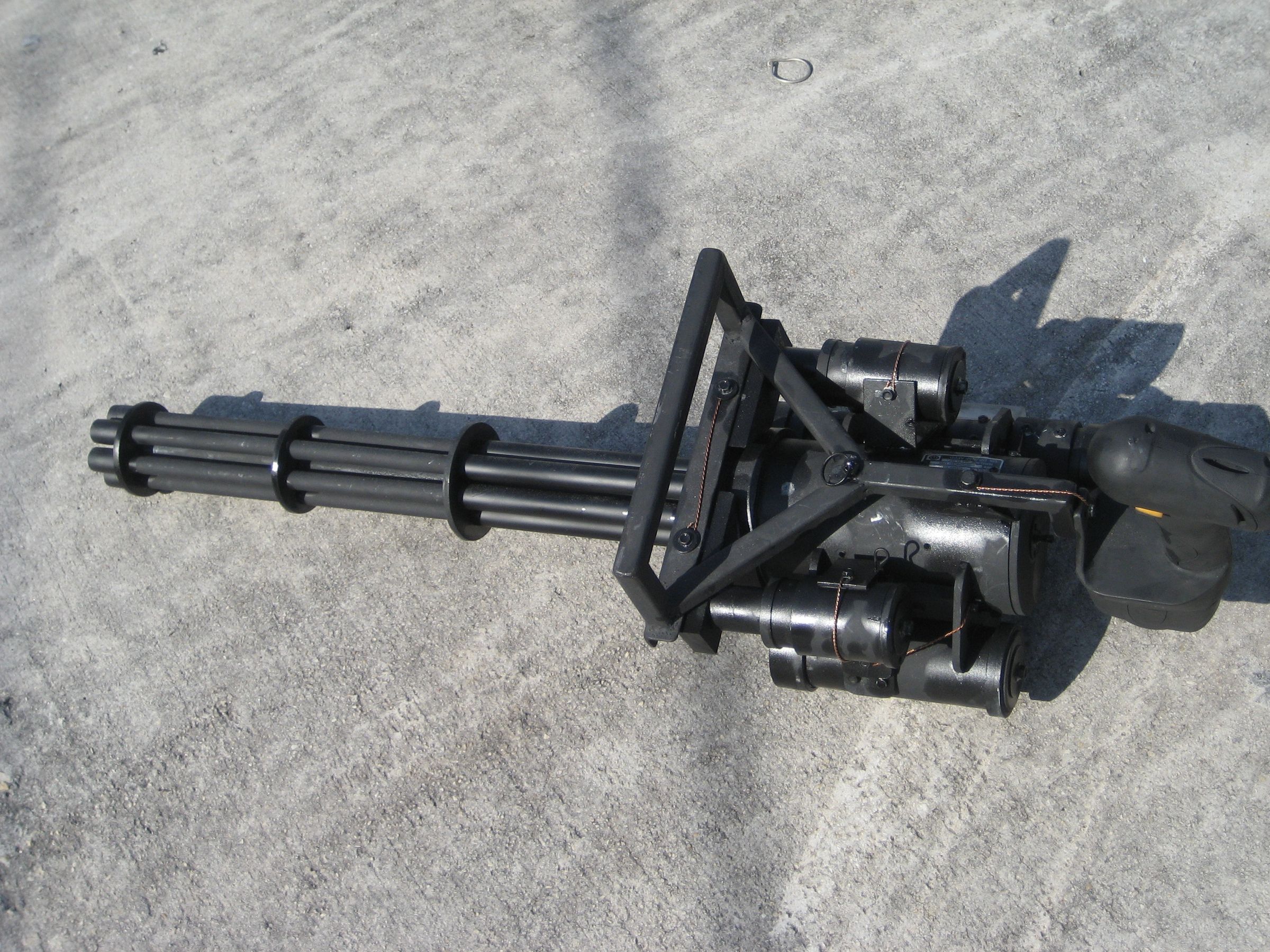 M134 Mini Gun - Instructables