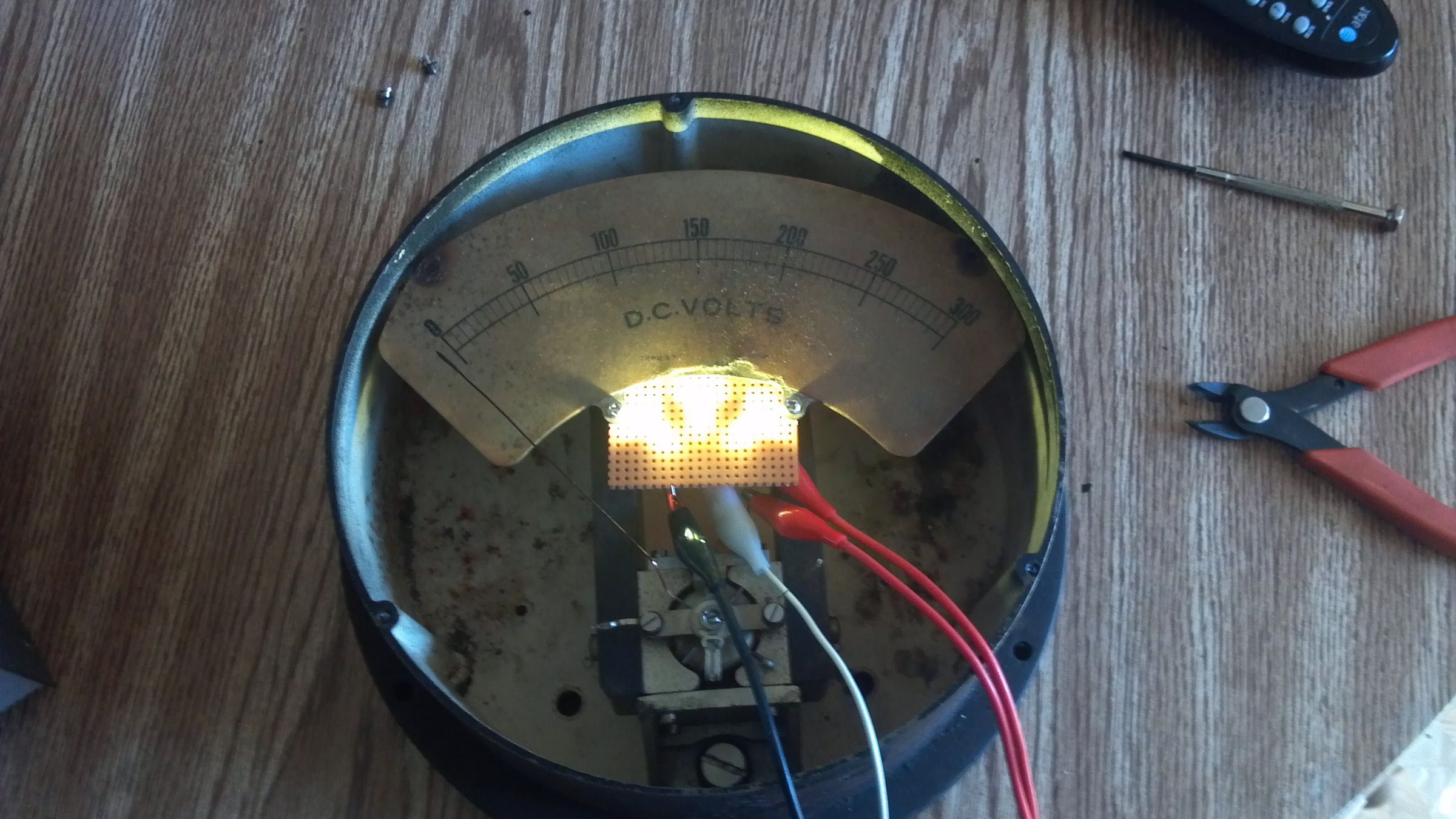 Antique Meter Prop Build : 7 Steps - Instructables