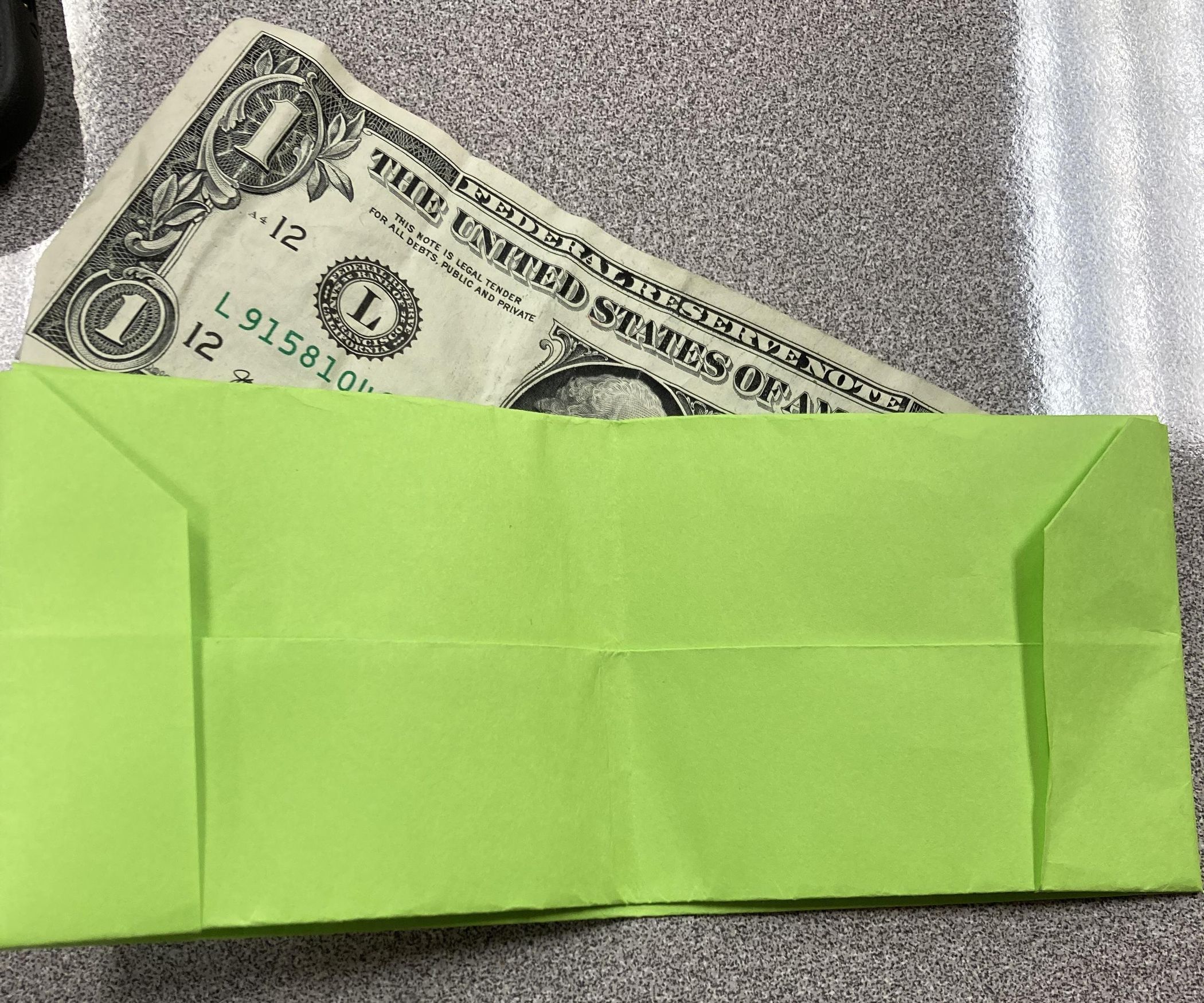 Origami Wallet : 7 Steps - Instructables