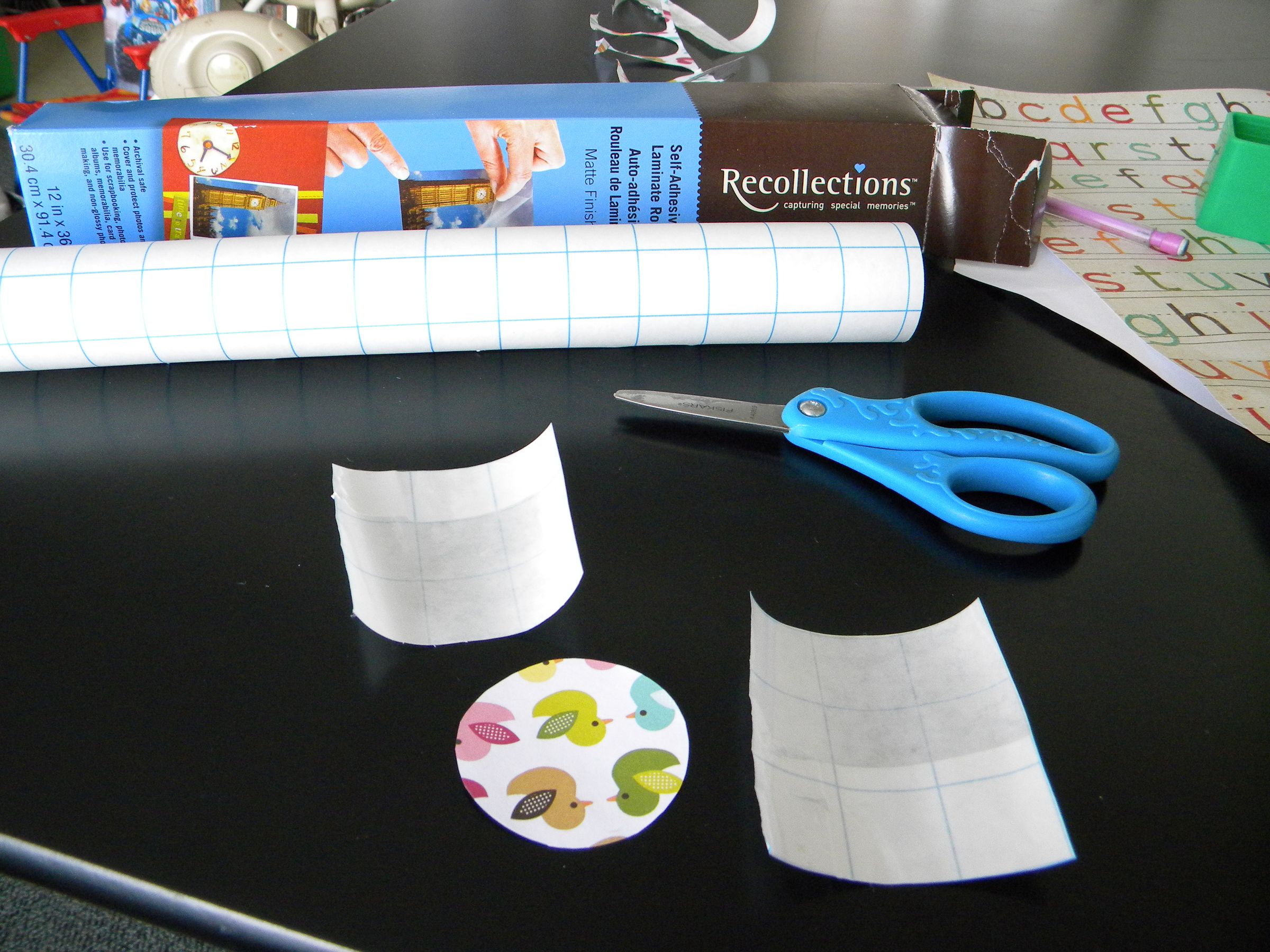 Paper Fridge Magnets : 10 Steps - Instructables