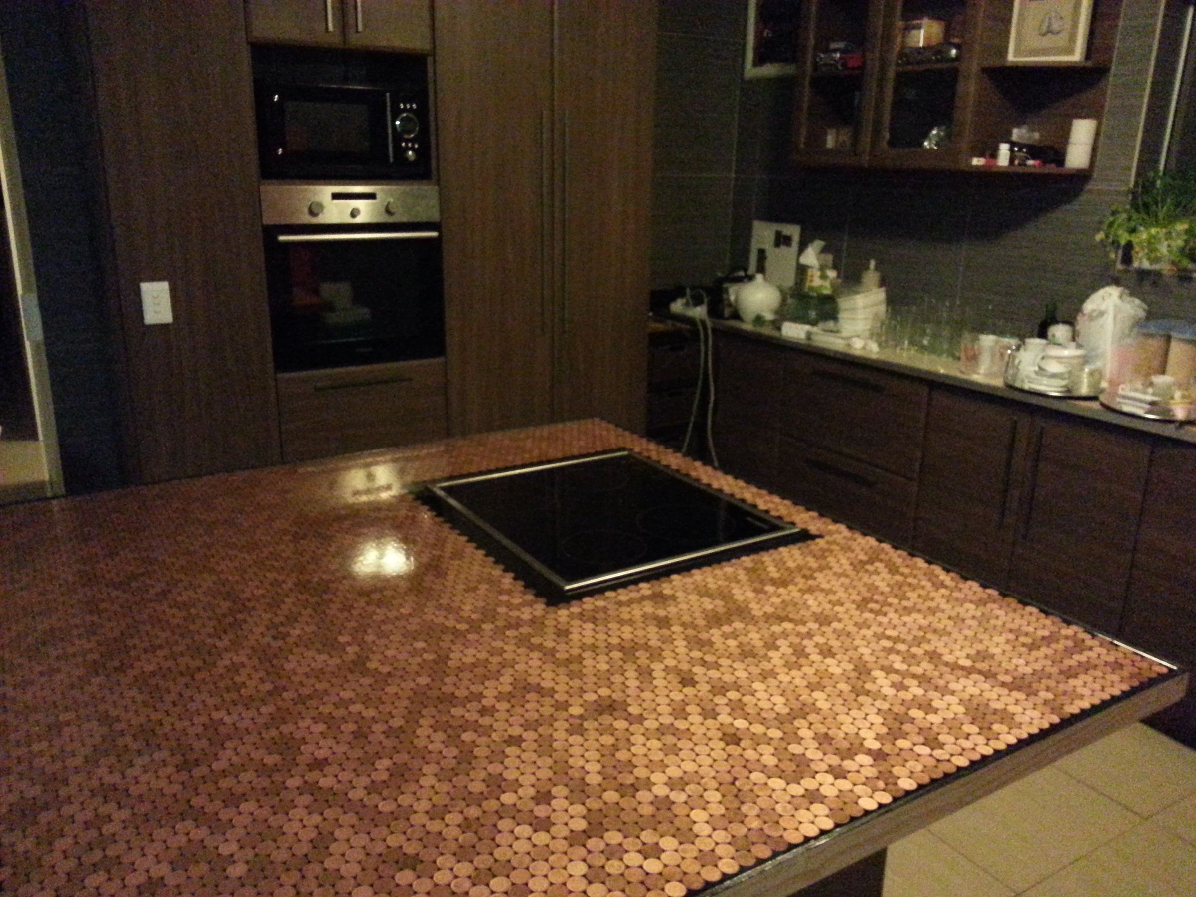 Coin Resin Countertop : 5 Steps (with Pictures) - Instructables