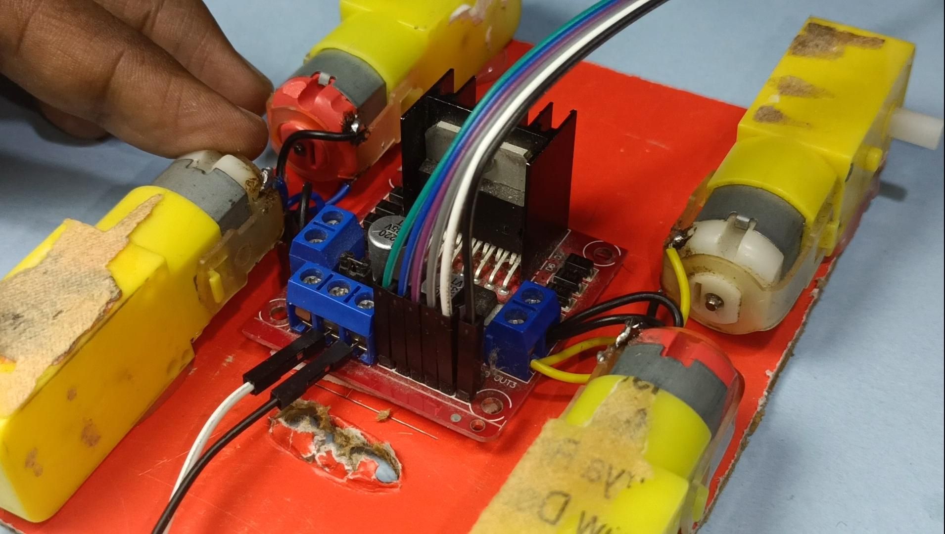 How to Make a Raspberry Pi Pico Bluetooth Control Car : 7 Steps (with ...