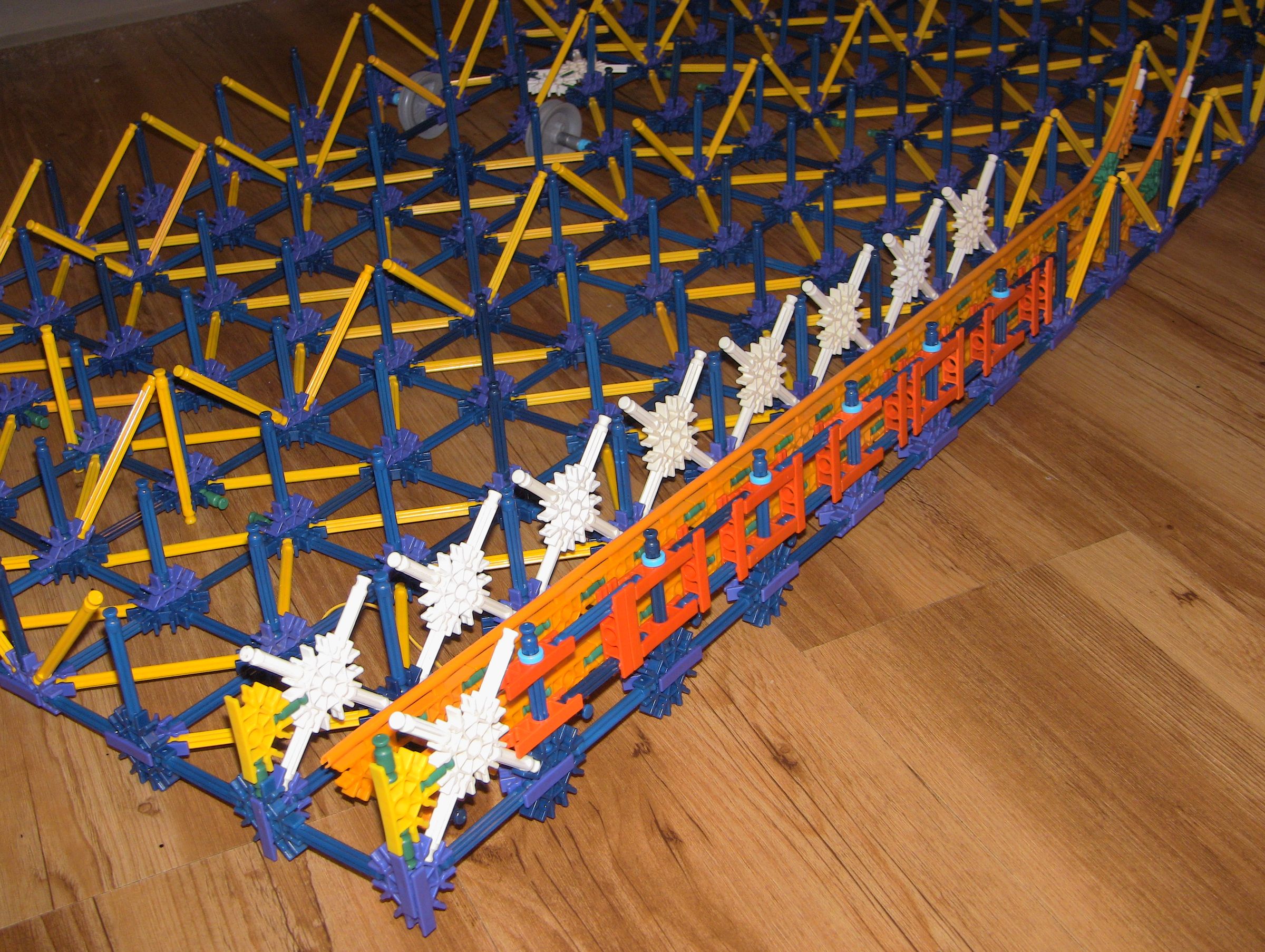 Knex Double- Decker- What- The- Hecker Pinball Machine Instructions ...