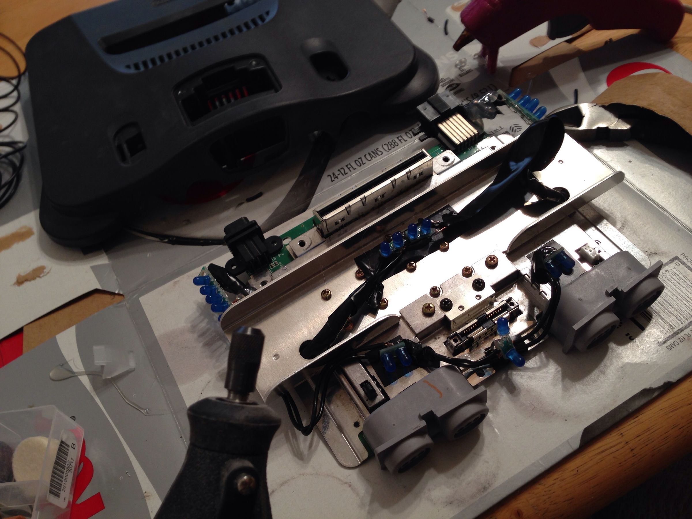 N64 LED Using 5V Bulbs : 7 Steps - Instructables