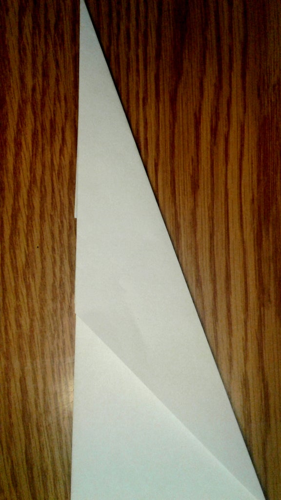 The Simplest Paper Airplane 5 Steps with Pictures Instructables the-simplest-paper-airplane-5-steps-with-pictures-instructables