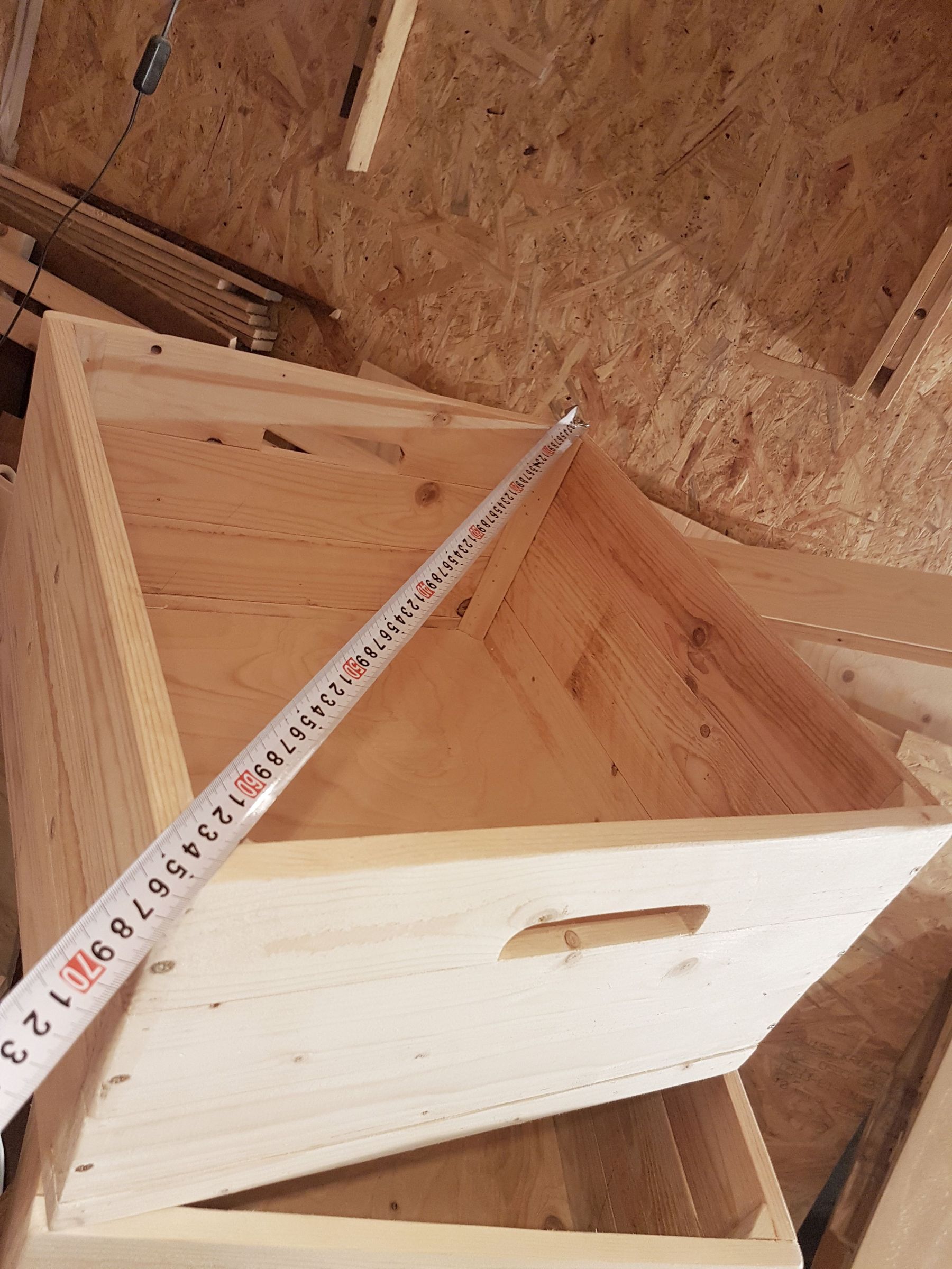 Simple Pallet Wood Crates : 8 Steps (with Pictures) - Instructables